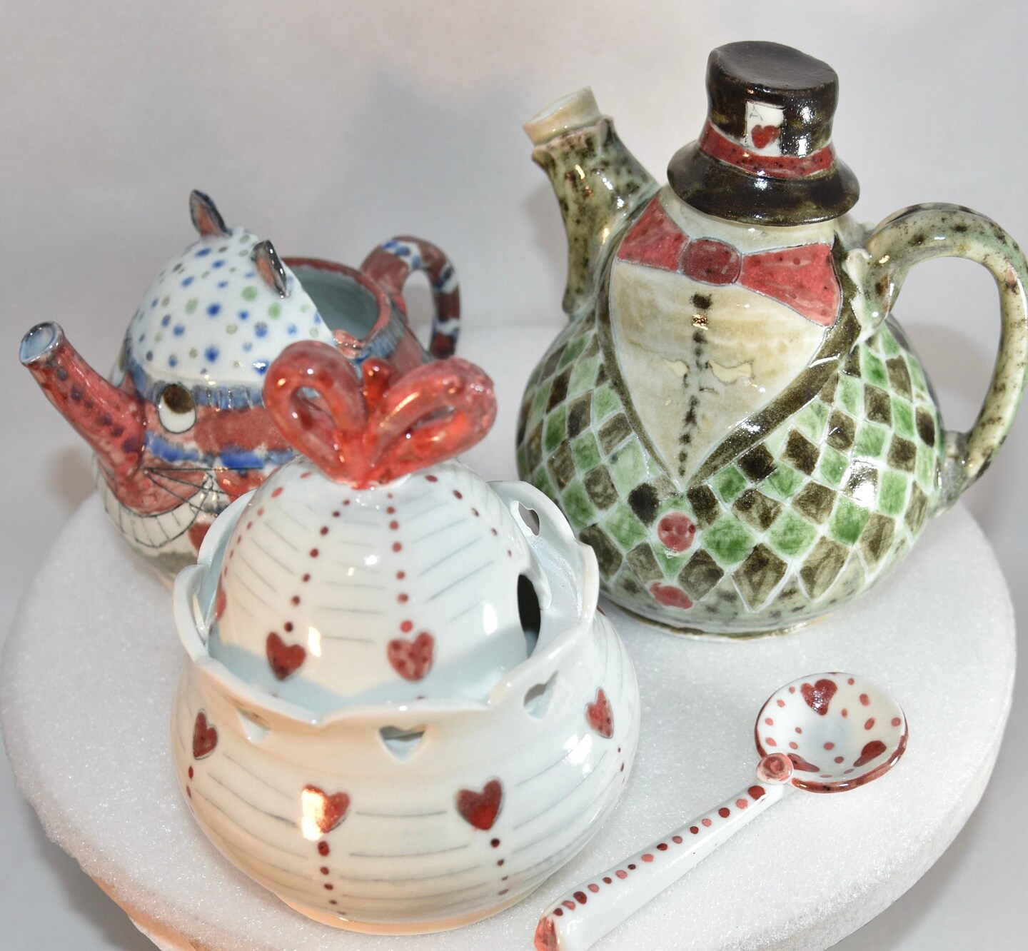 Alice in Wonderland 12 Piece Teapot Set | MakerPlace by Michaels