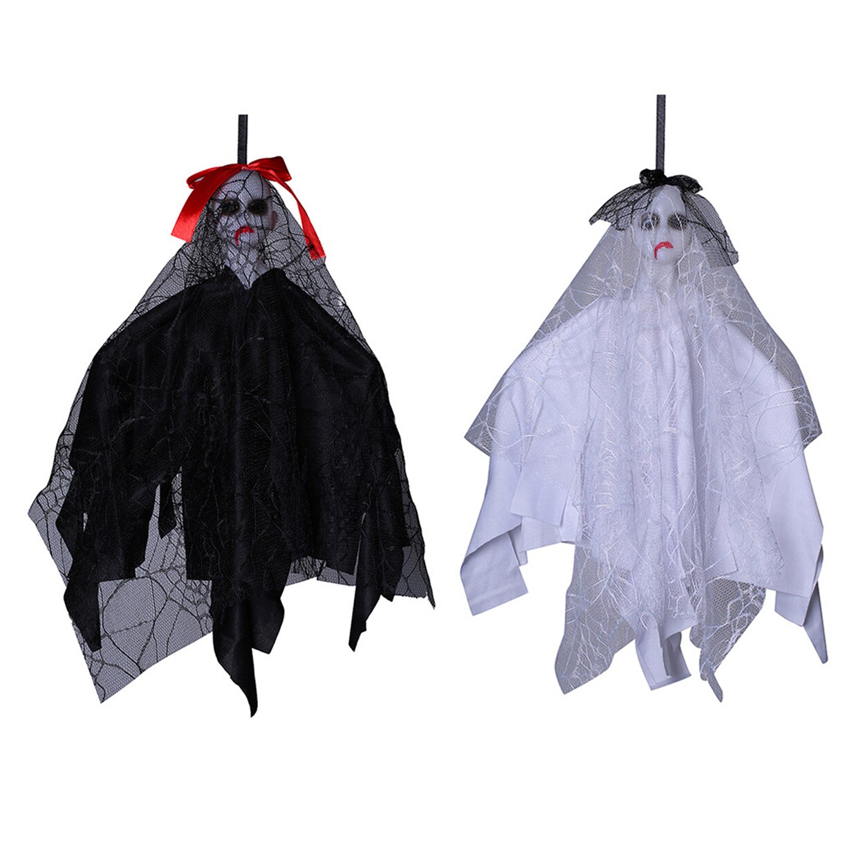 Halloween Hanging Ghost Terror Skull Ghost Pendant Haunted House ...