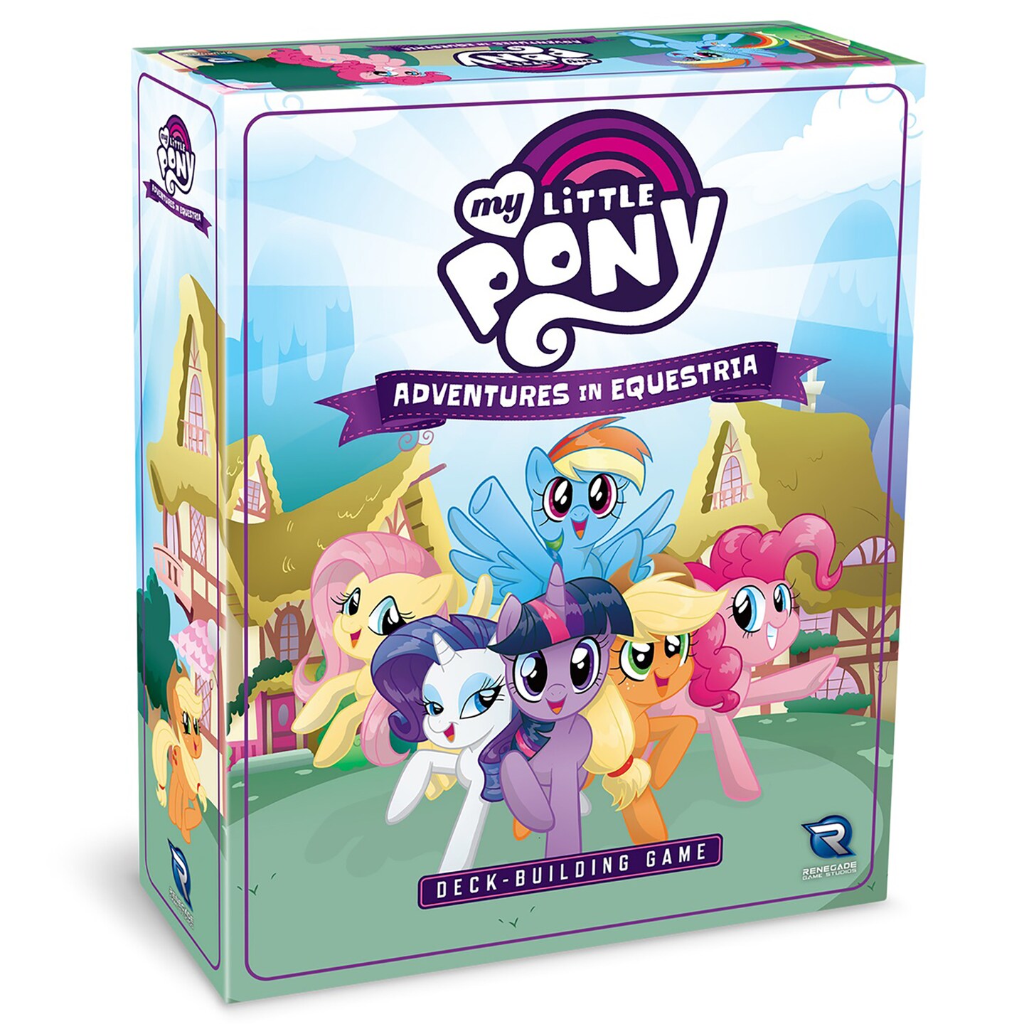 My Little Pony: Adventures in Equestria Deck-Building Game ...