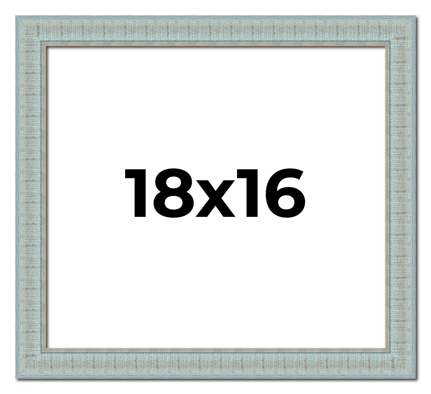 16x18 Refined Picture Frame with UV-Resistant Acrylic & Acid Free ...