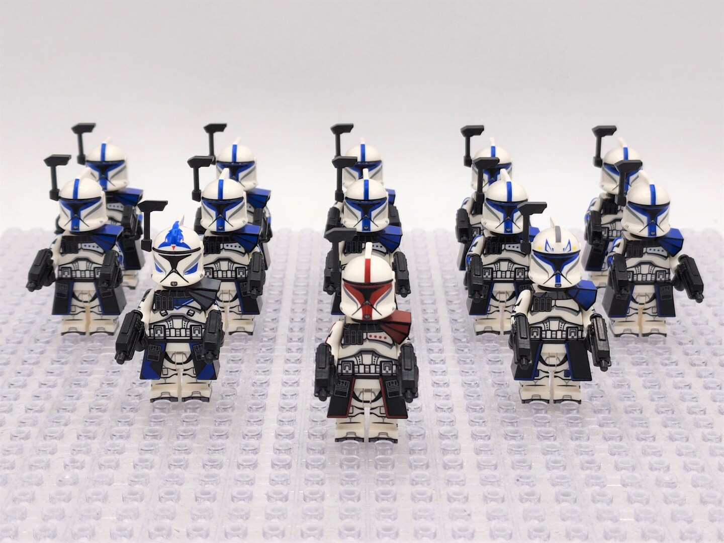 Star Wars Phase 1 Captain Fordo, Rex, Fives and ARC Troopers Custom ...