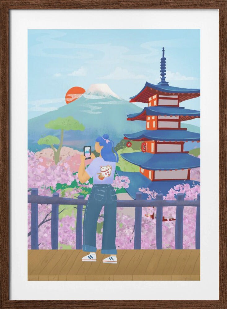 Japan Framed Art Wall Decor | Michaels