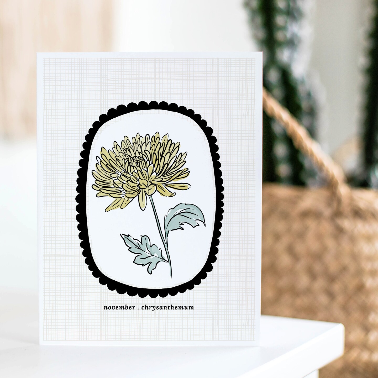 Birth Flower Cards 5X7" with Envelopes | Pick Your Pack | MakerPlace by ...
