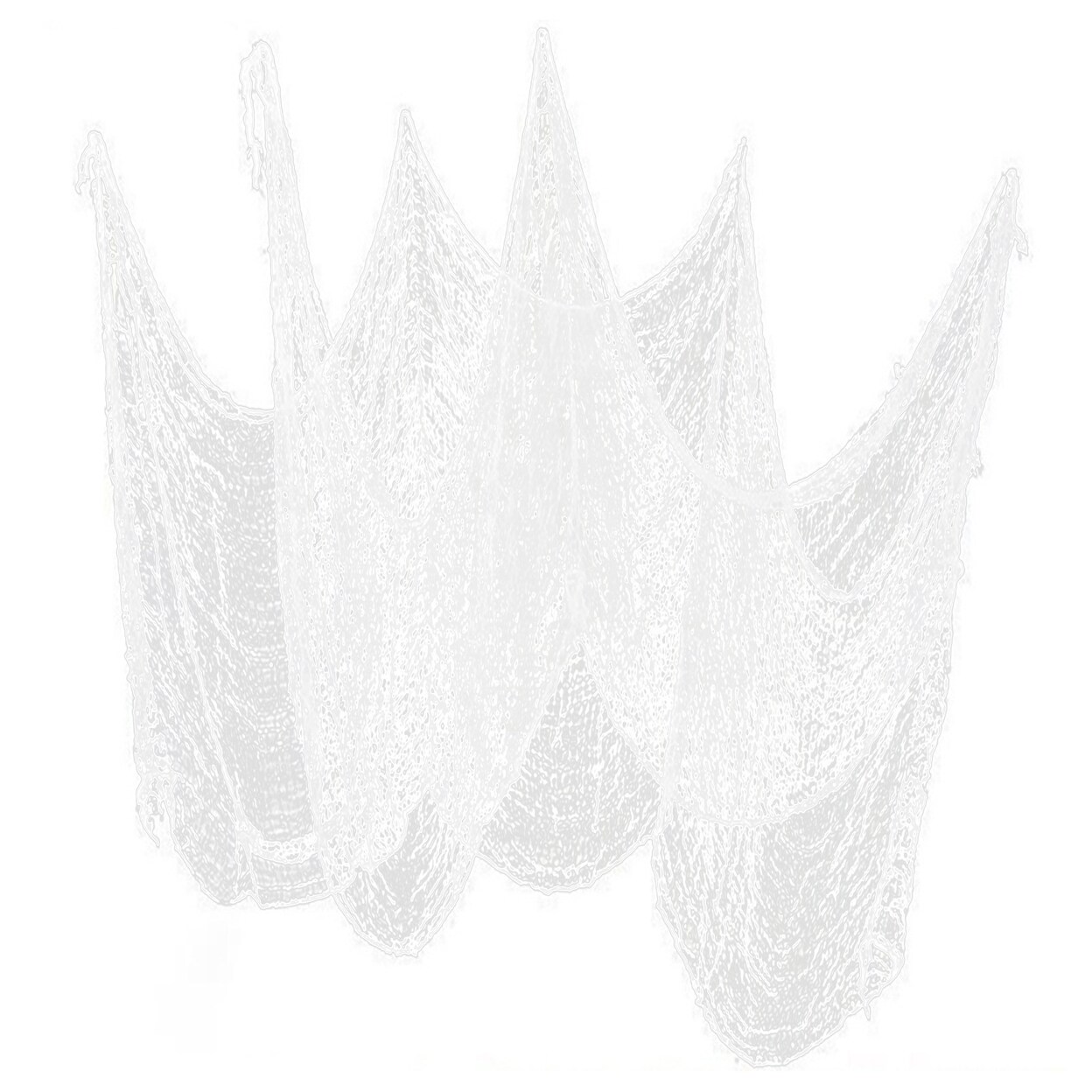 Halloween Creepy Cloth Halloween Decoration Scary Spooky Fabric Gauze ...