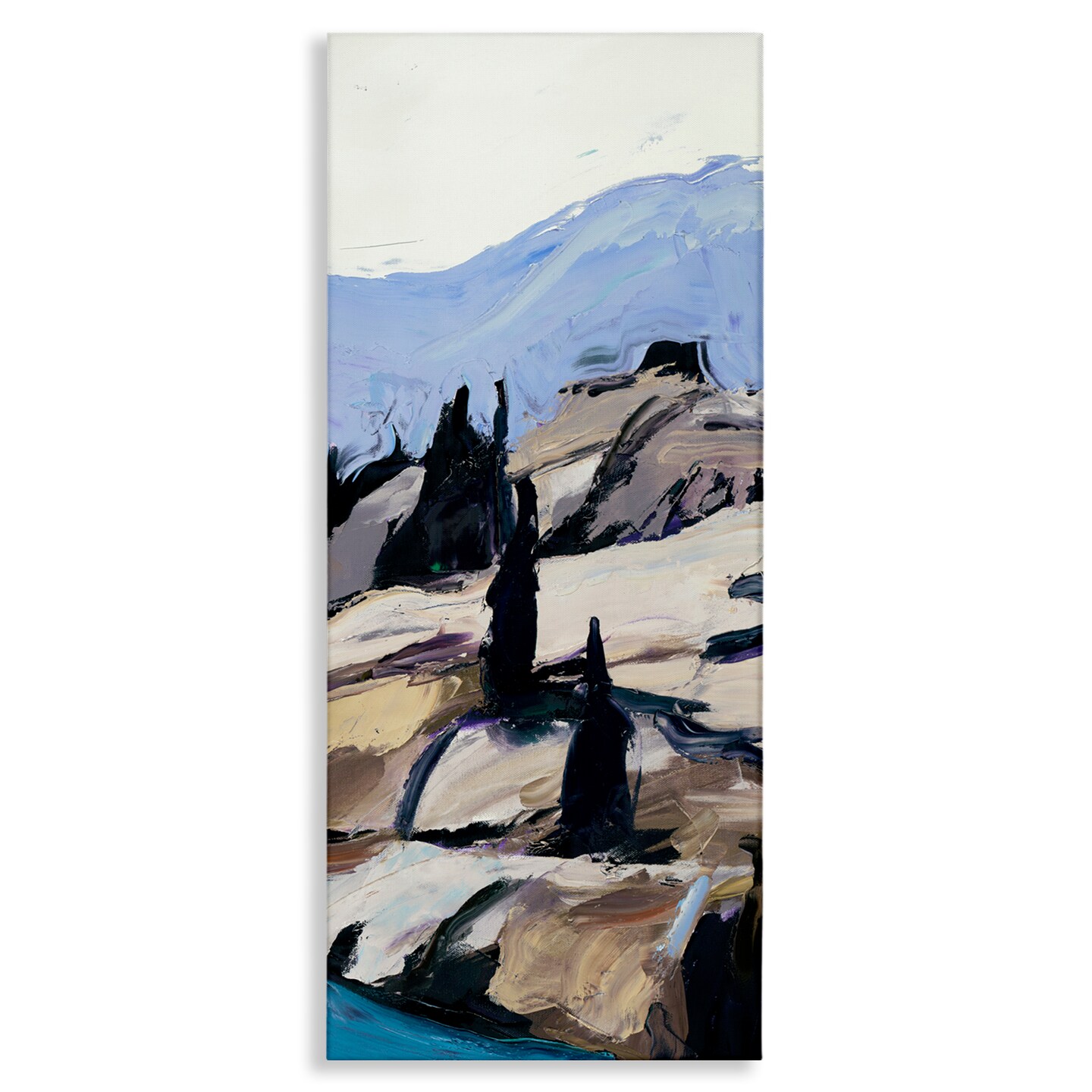 Stupell Industries Nature Scene Visage Canvas Wall Art Design by Julie ...