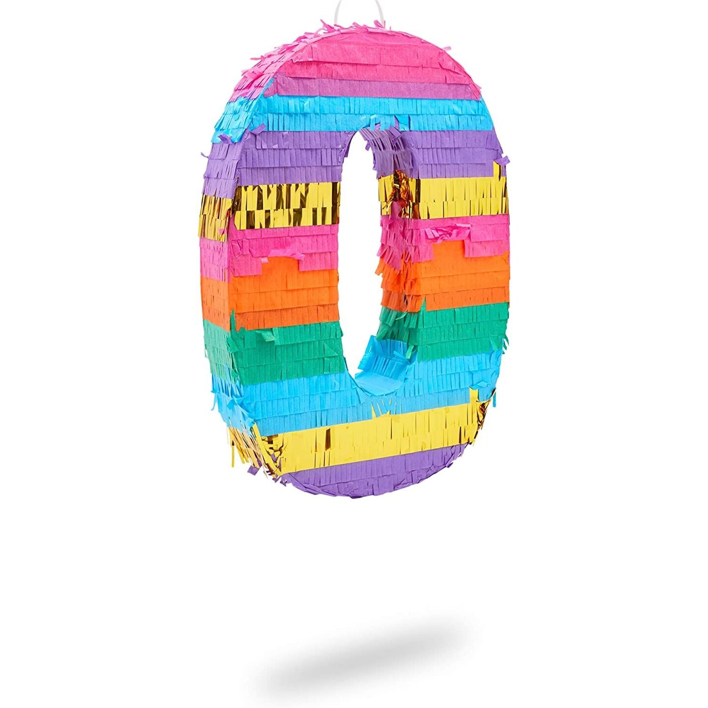 BLUE PANDA Pinata Number 0 Butterfly Design for Kids Ages 3-14 ...