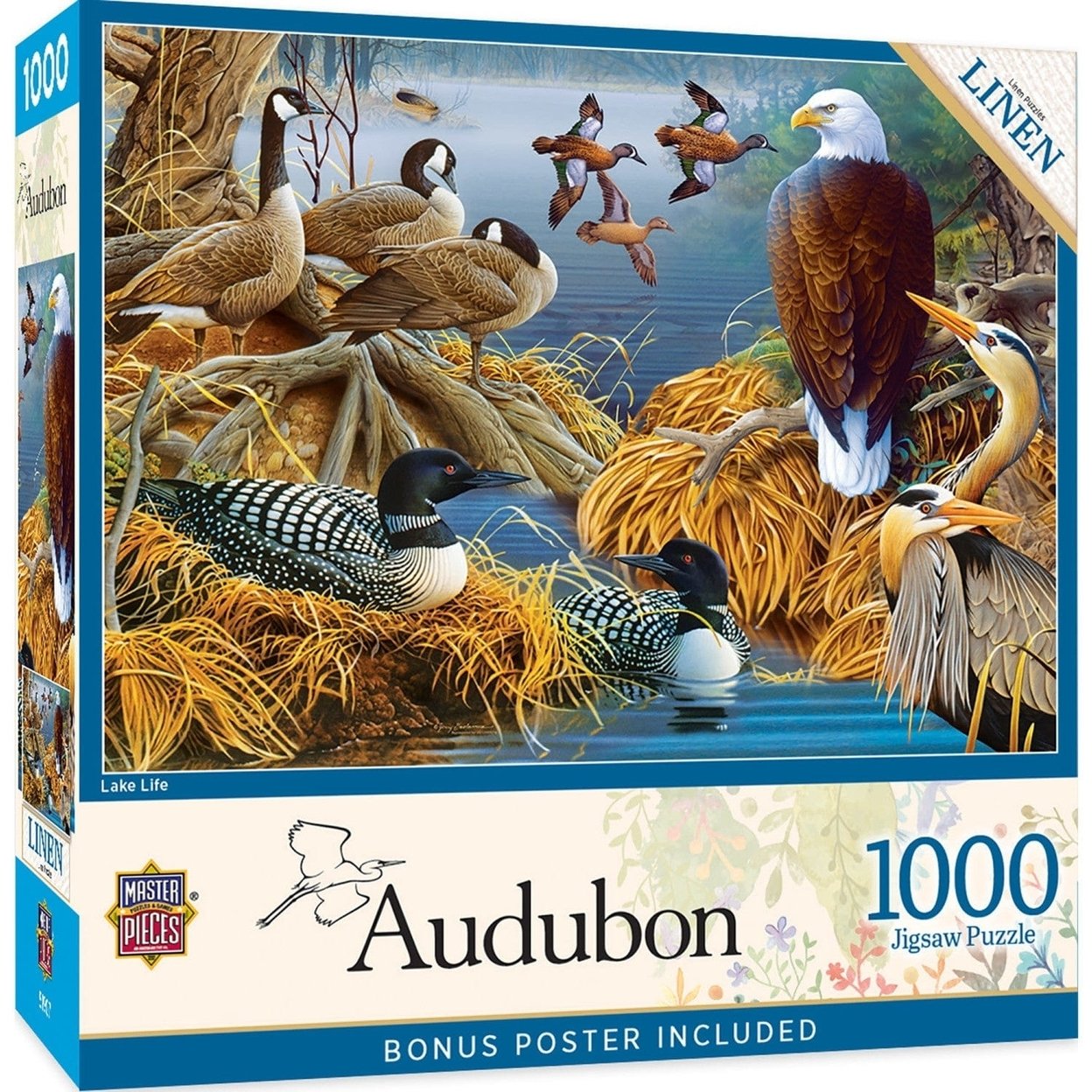 Audubon - Lake Life 1000 Piece Jigsaw Puzzle | Michaels