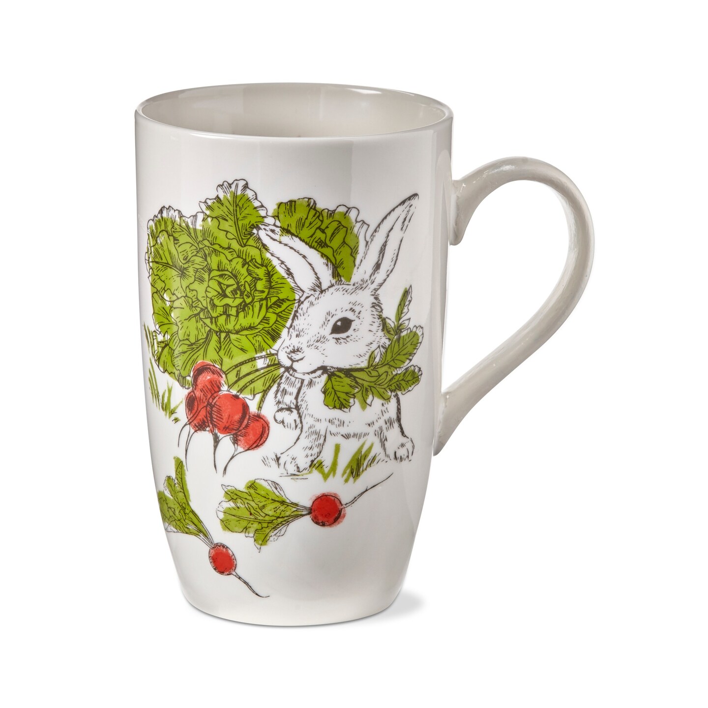 Easter Bunny Rabbit Eating Radish Tall Easter Coffee Mug Gift | Michaels