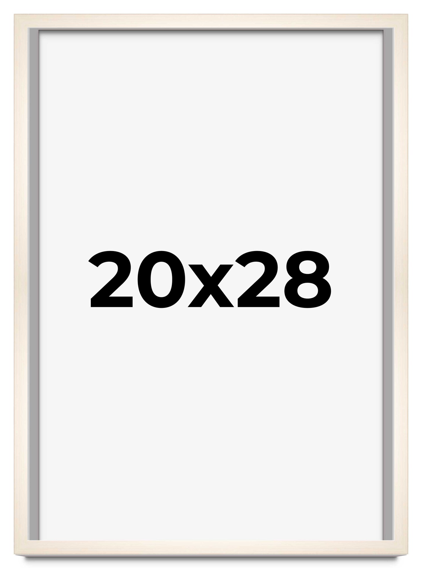 20x28 Minimalist Picture Frame with UV-Resistant Acrylic & Acid Free ...