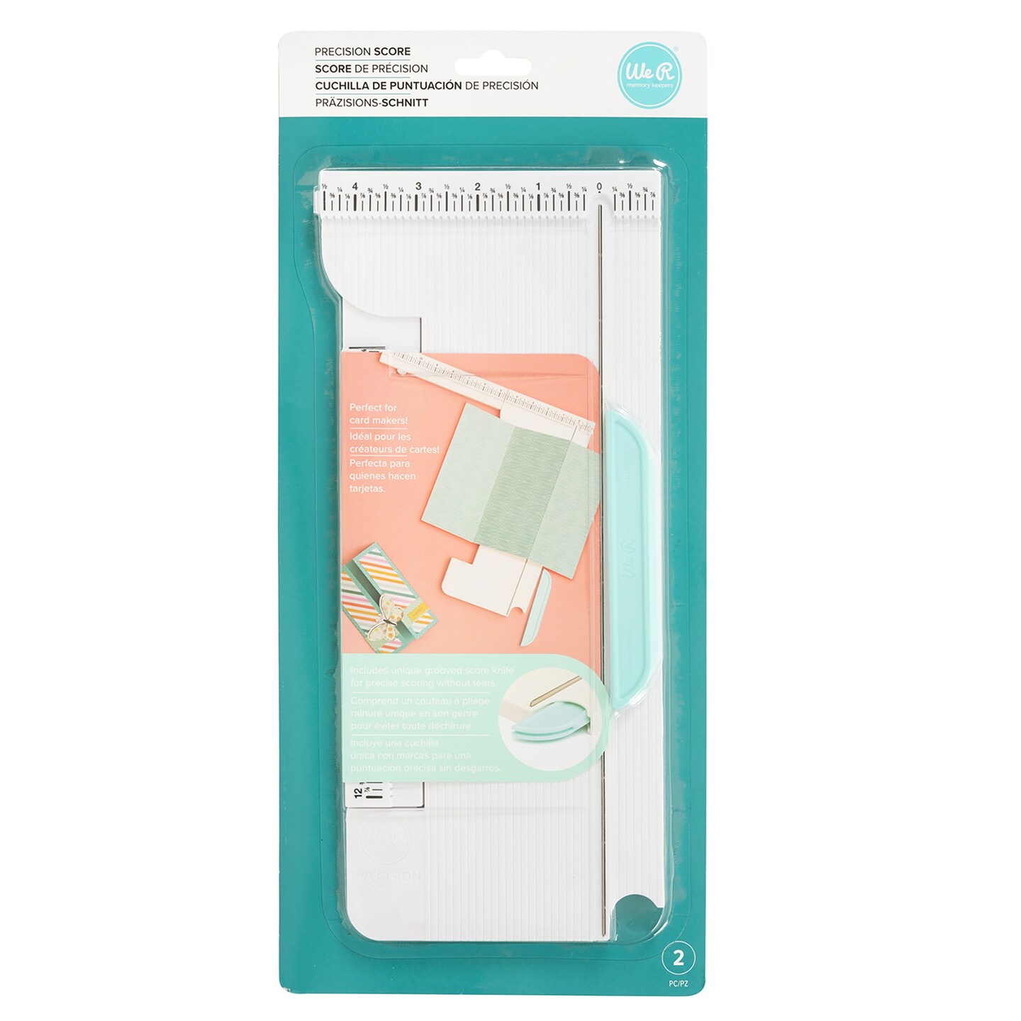 We R Precision Score Board-With 12" Ruler, Count: 1 | Michaels