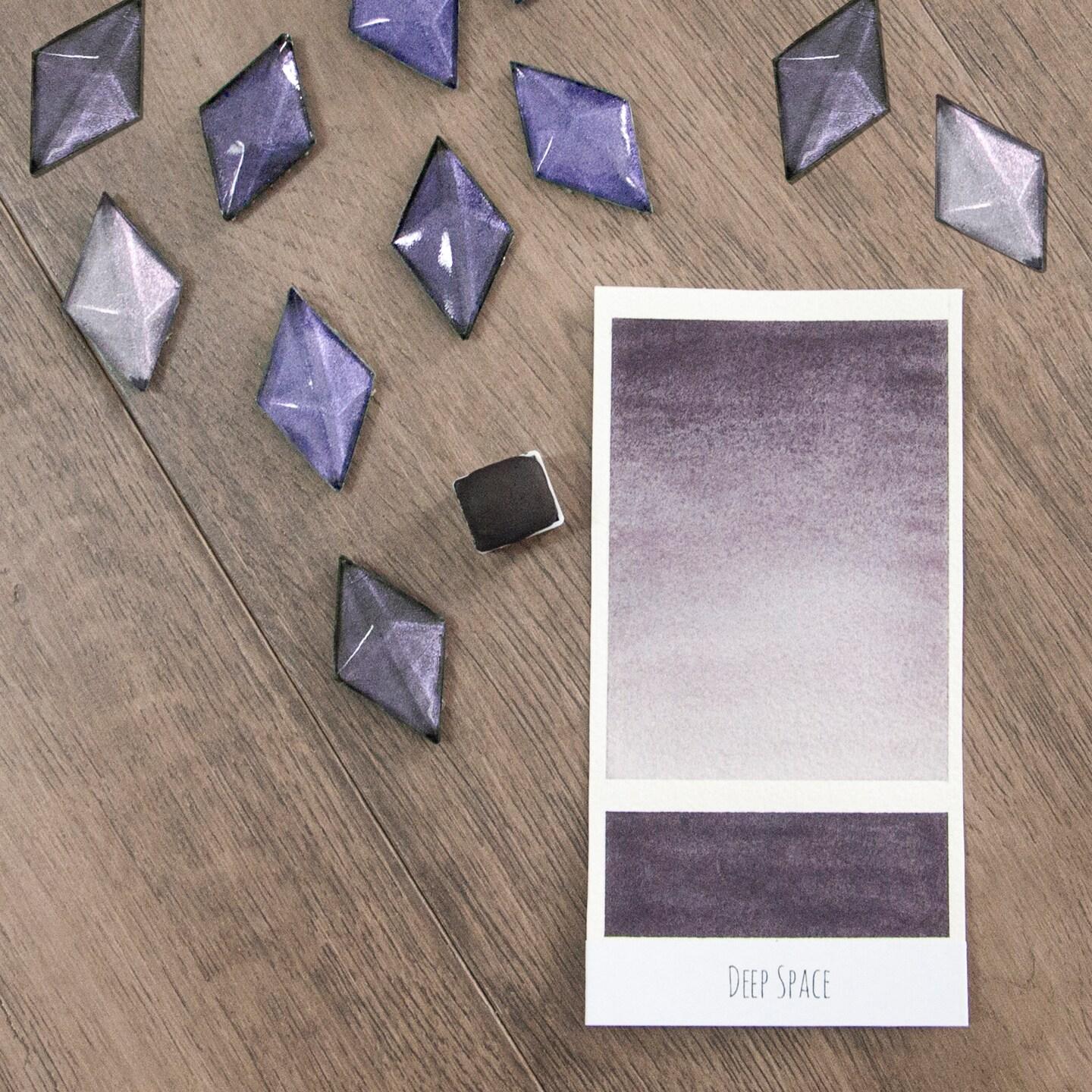 Deep Space Matte Watercolor Paint | Quarter Pan, Half Pan, Full Pan ...