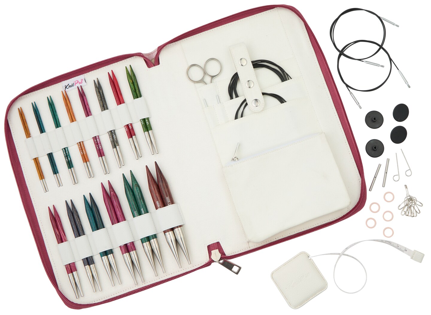 KnitPro-Dreamz Grande Interchangeable Needle Set 5.25"-14 Pair ...
