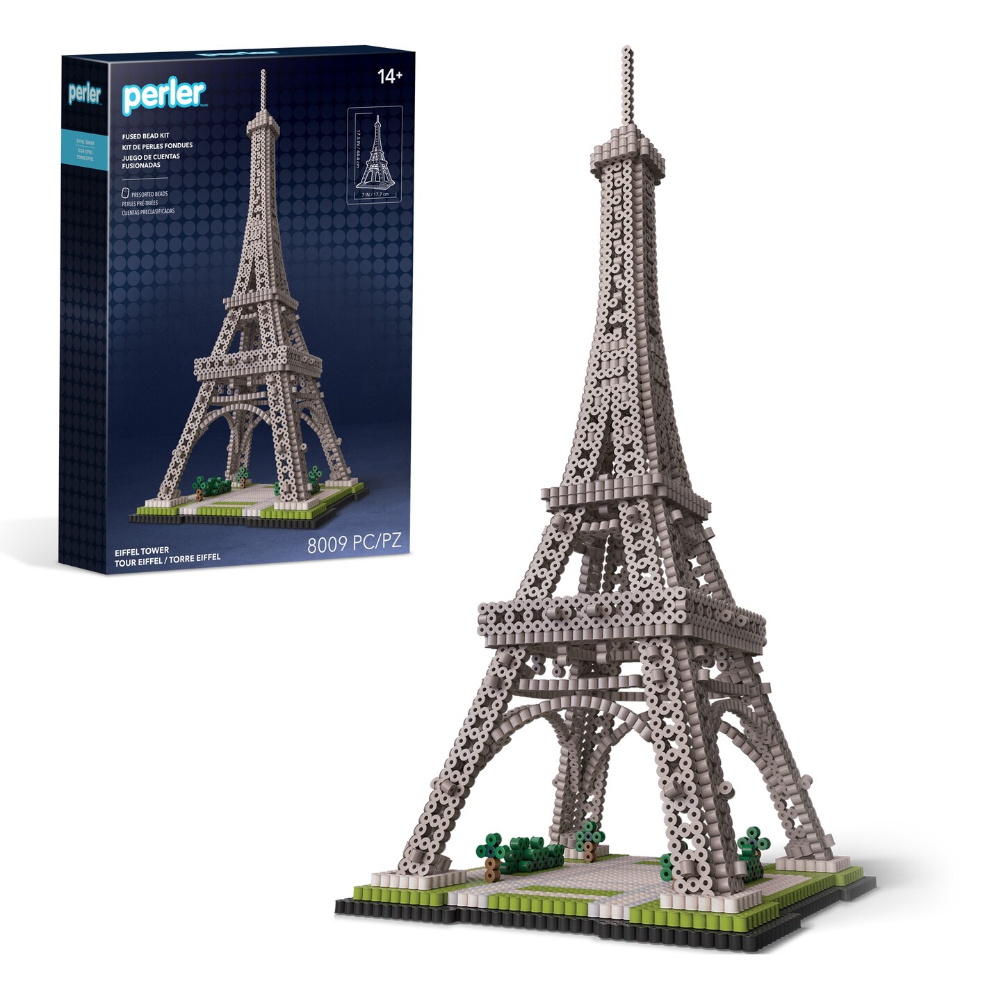 Perler 3D Fused Bead Kit-Eiffel Tower, Count: 1 | Michaels