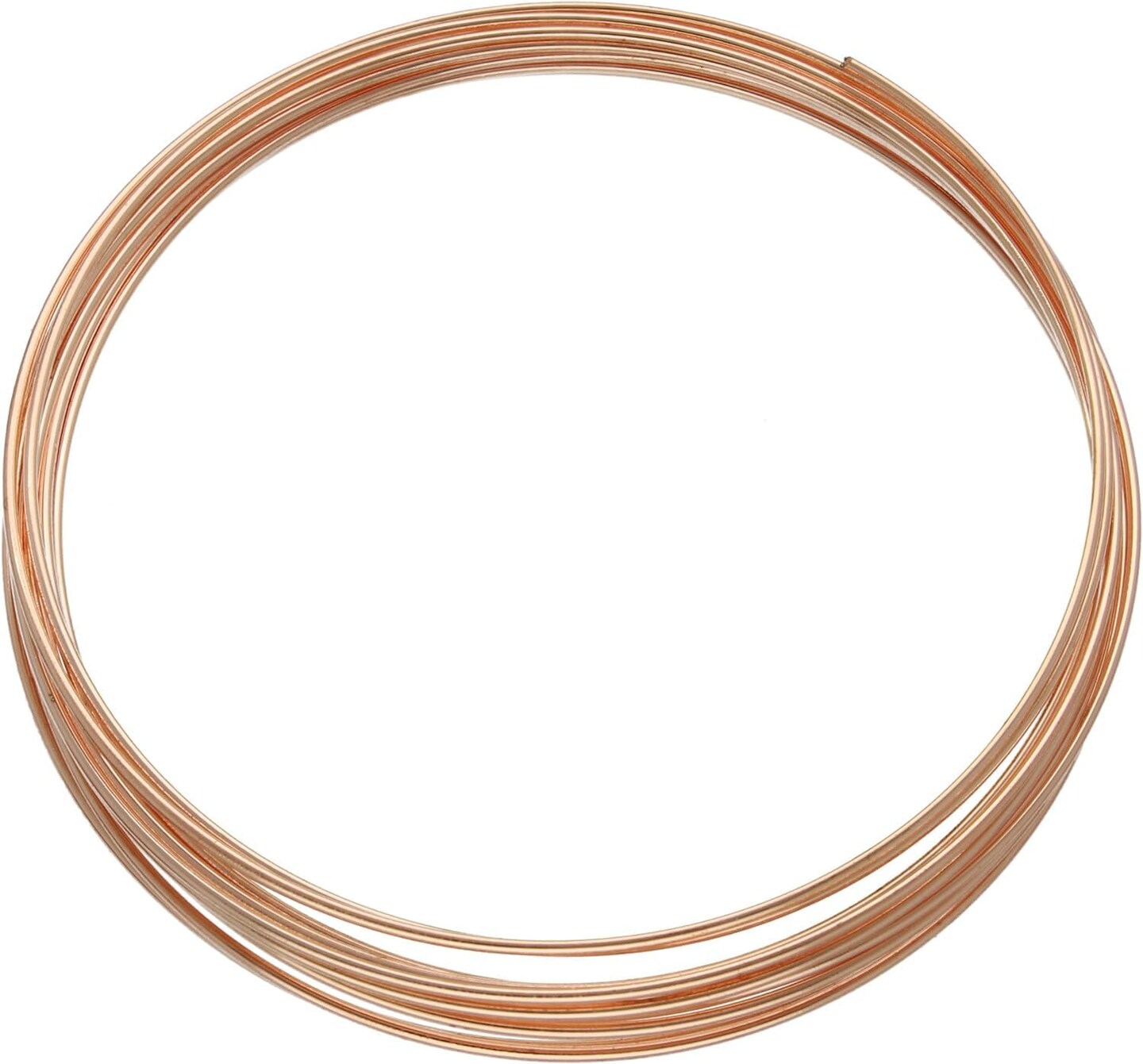 The Beadsmith Memory Wire - 2.25” Diameter - 12 Coils Each - Copper ...