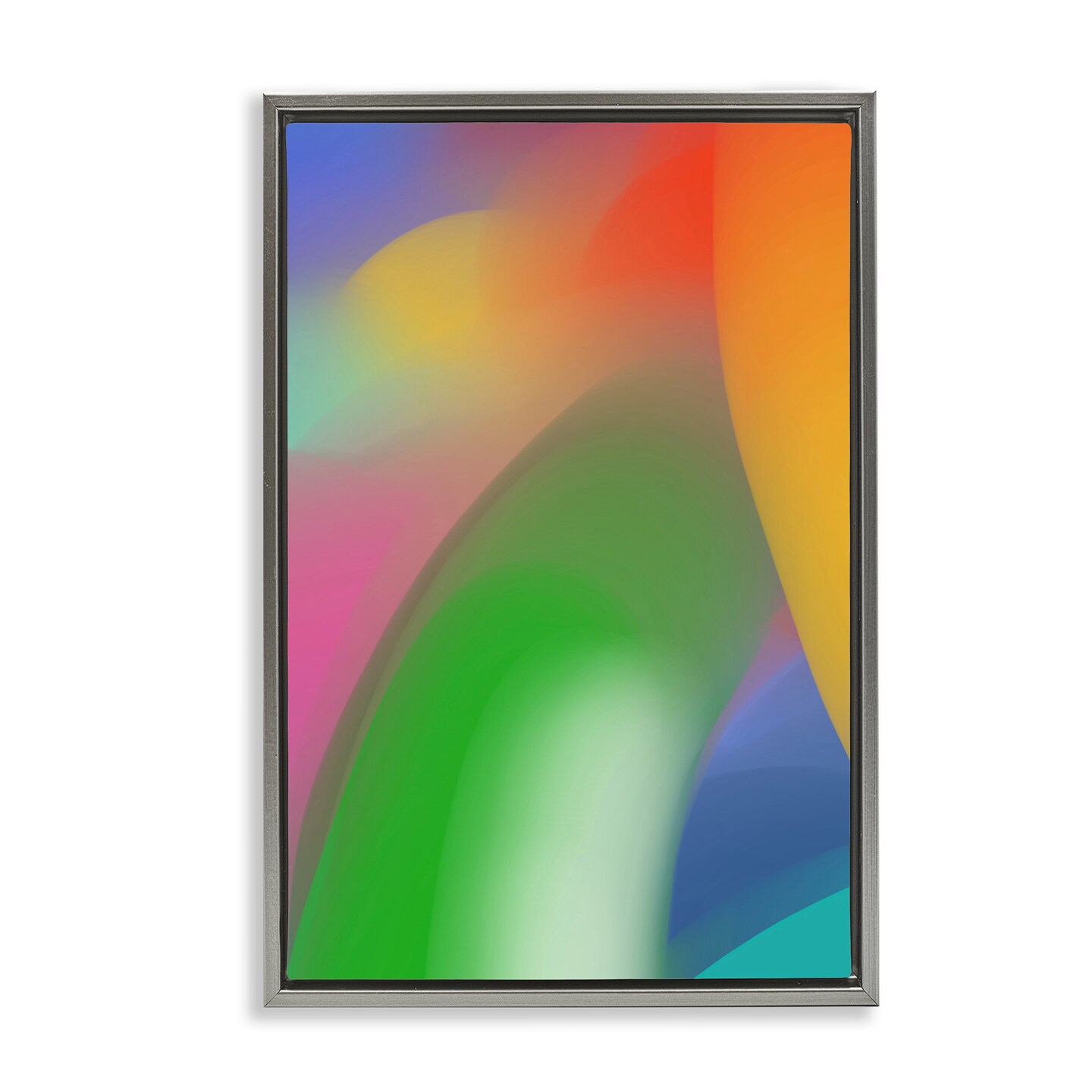 Stupell Industries The Painter's Dawn Spectrum Floating Frame, design ...