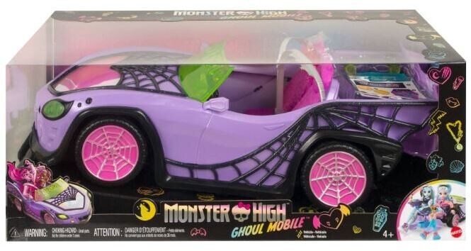 Mattel - Monster High GhoulMobile [COLLECTABLES] Ships IN OWN Container ...