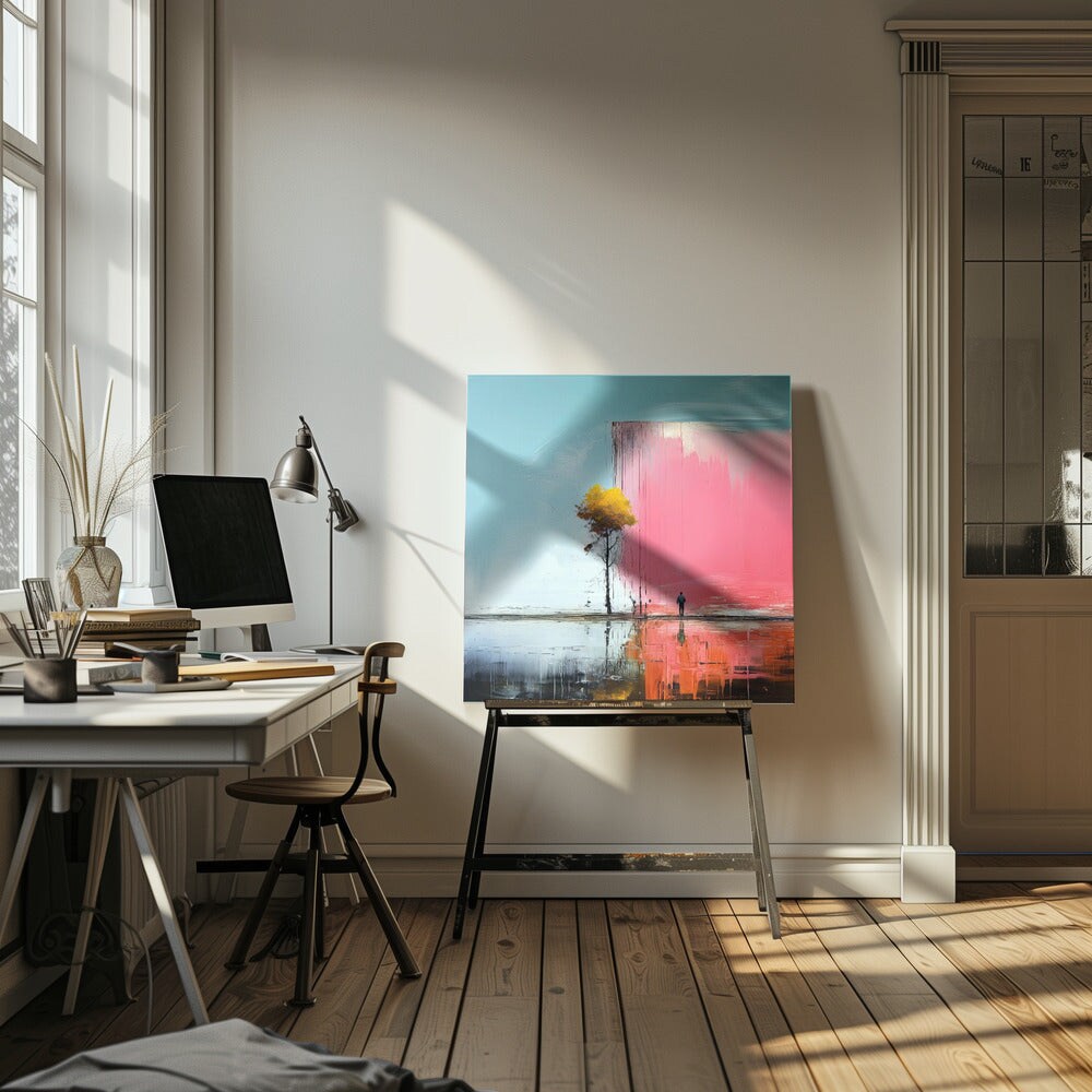Second World 4 Square Canvas Art | Wall Decor 24x24 Canvas - Corporate ...