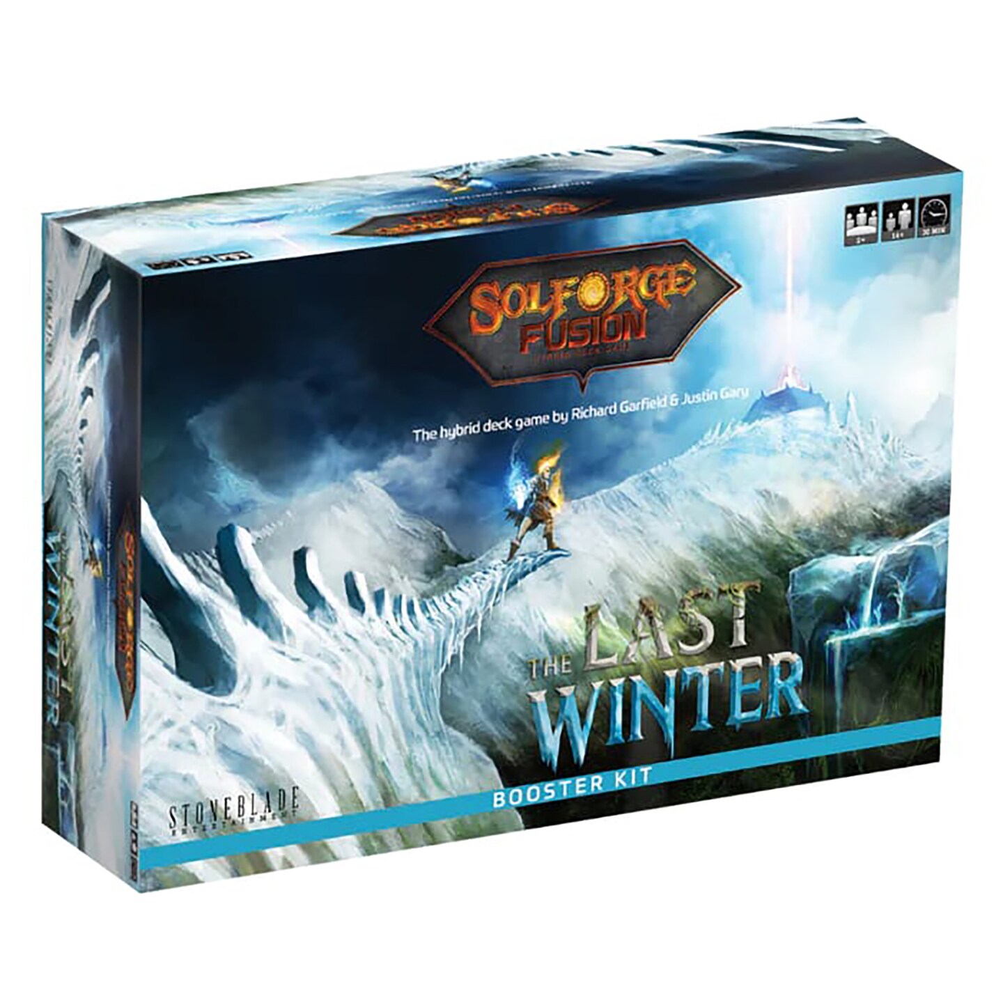 SolForge Fusion: The Last Winter Booster Kit - Expansion, Hybrid ...