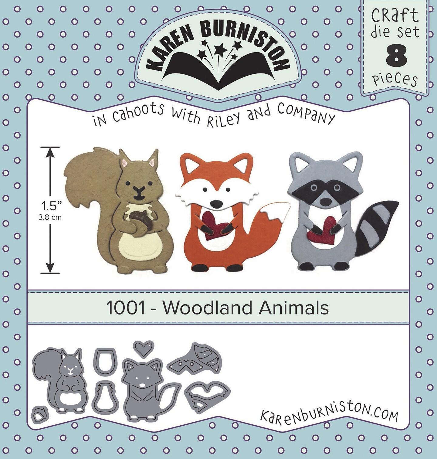 Karen Burniston Dies-Woodland Animals, Count: 1 | Michaels