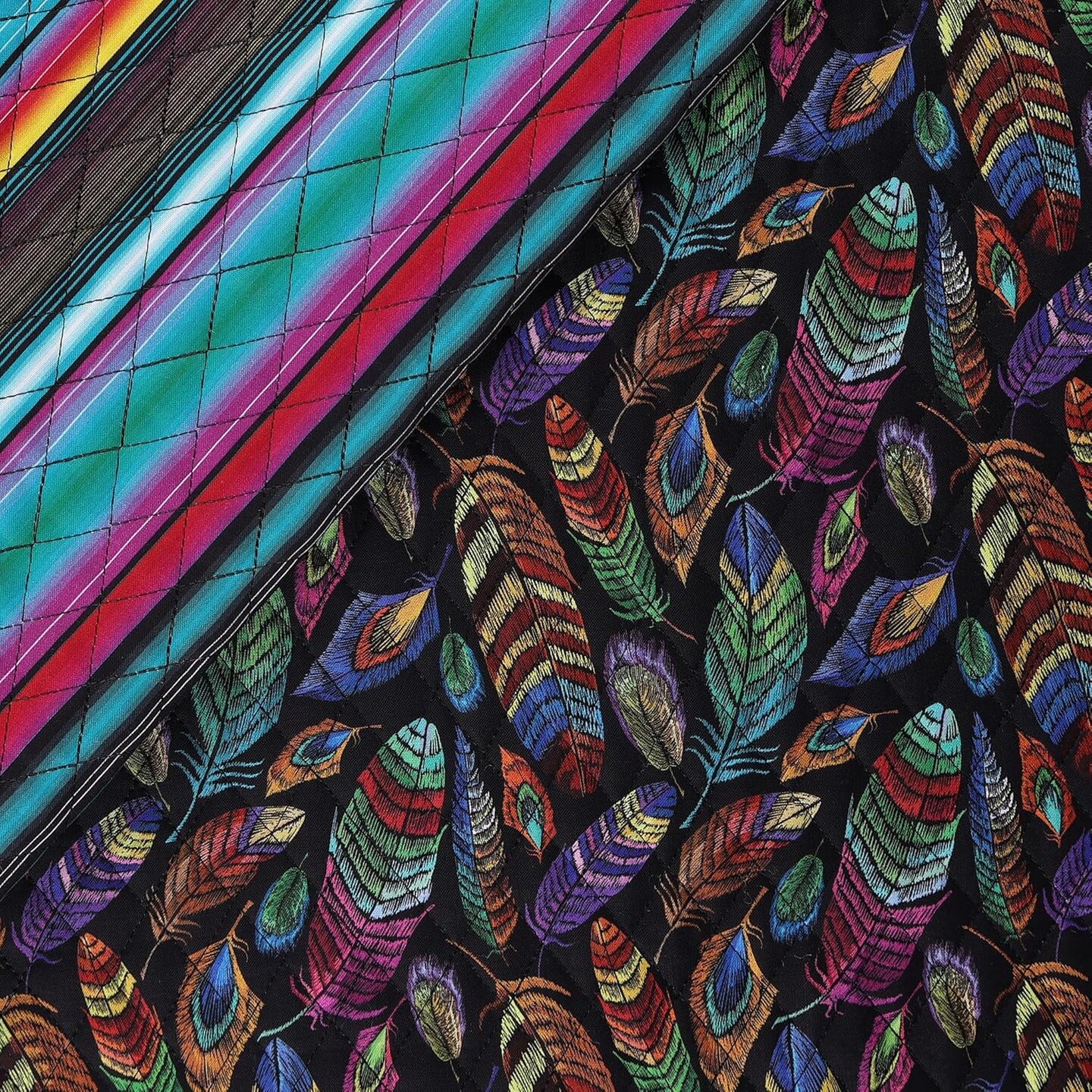 Mook Fabrics Double Faced Quilted Cotton Fabric [43 in. Wide] - By The ...