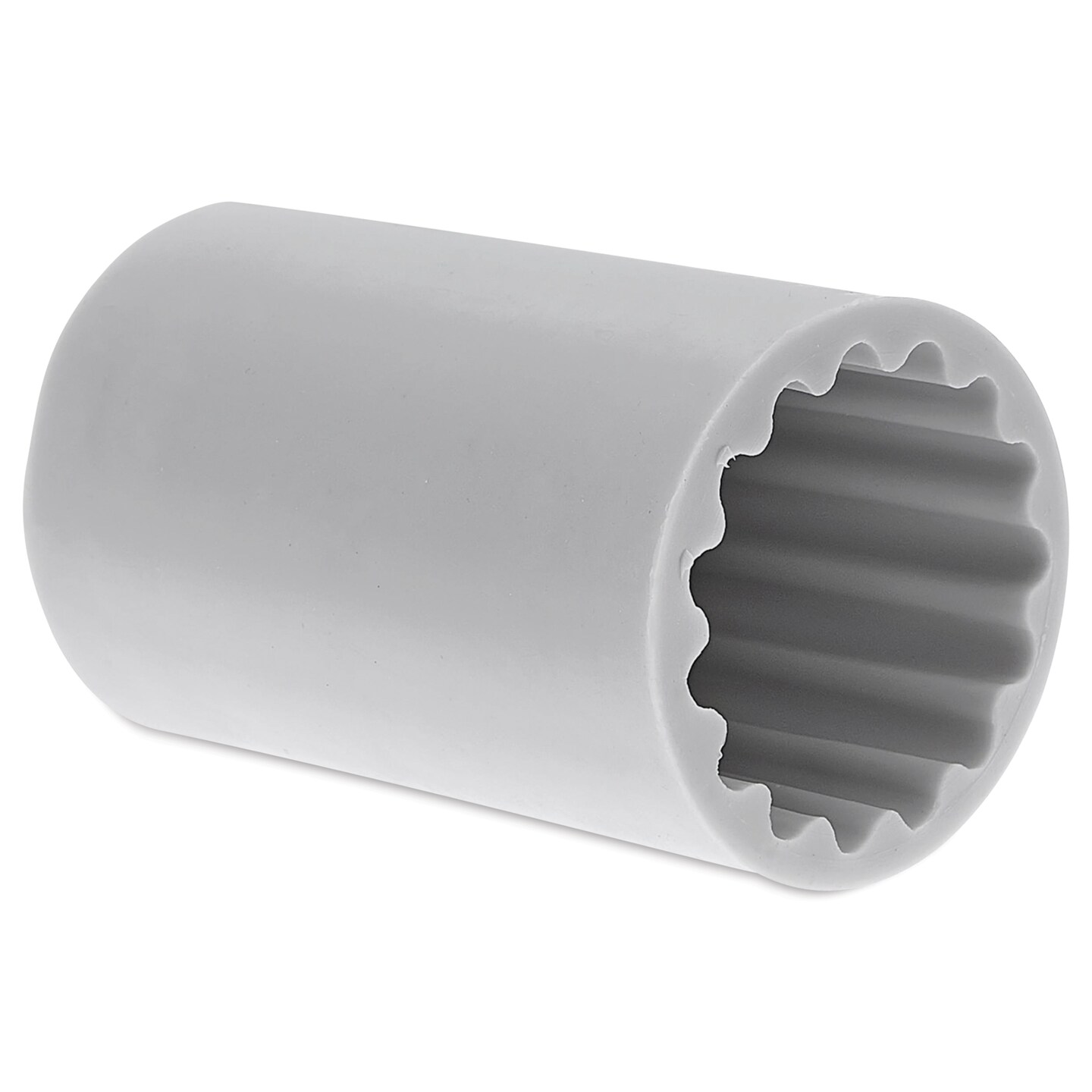 Rico Design Silicone Candle Mold - Fluted Cylinder, 2.4" x 2.4" x 3.5 ...