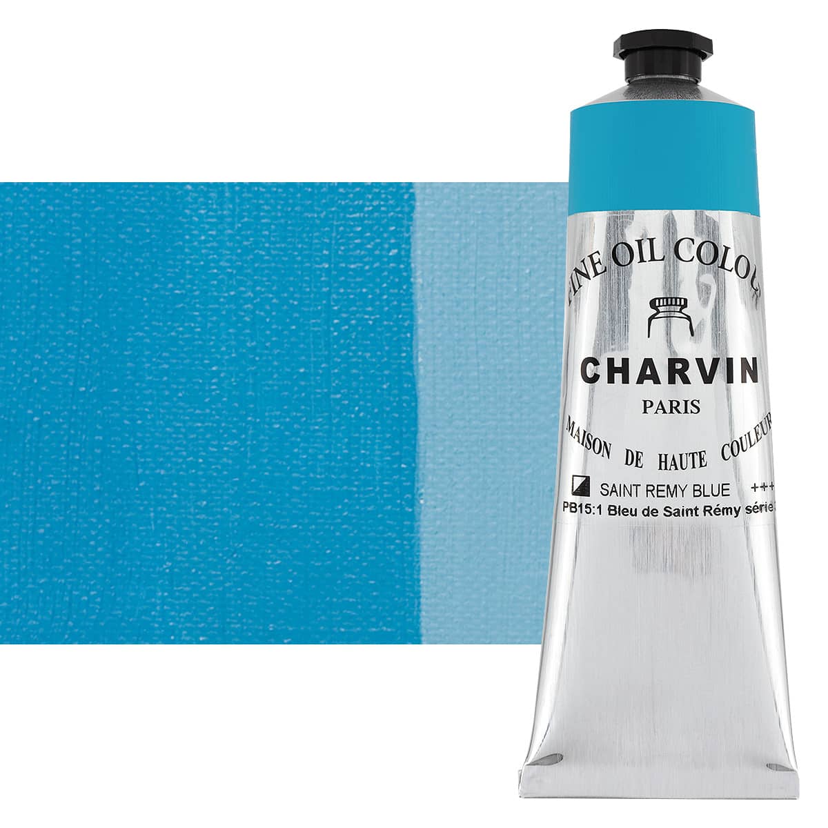 Charvin Professional Artist Quality Oil Paints, Green, Blue and Violet ...