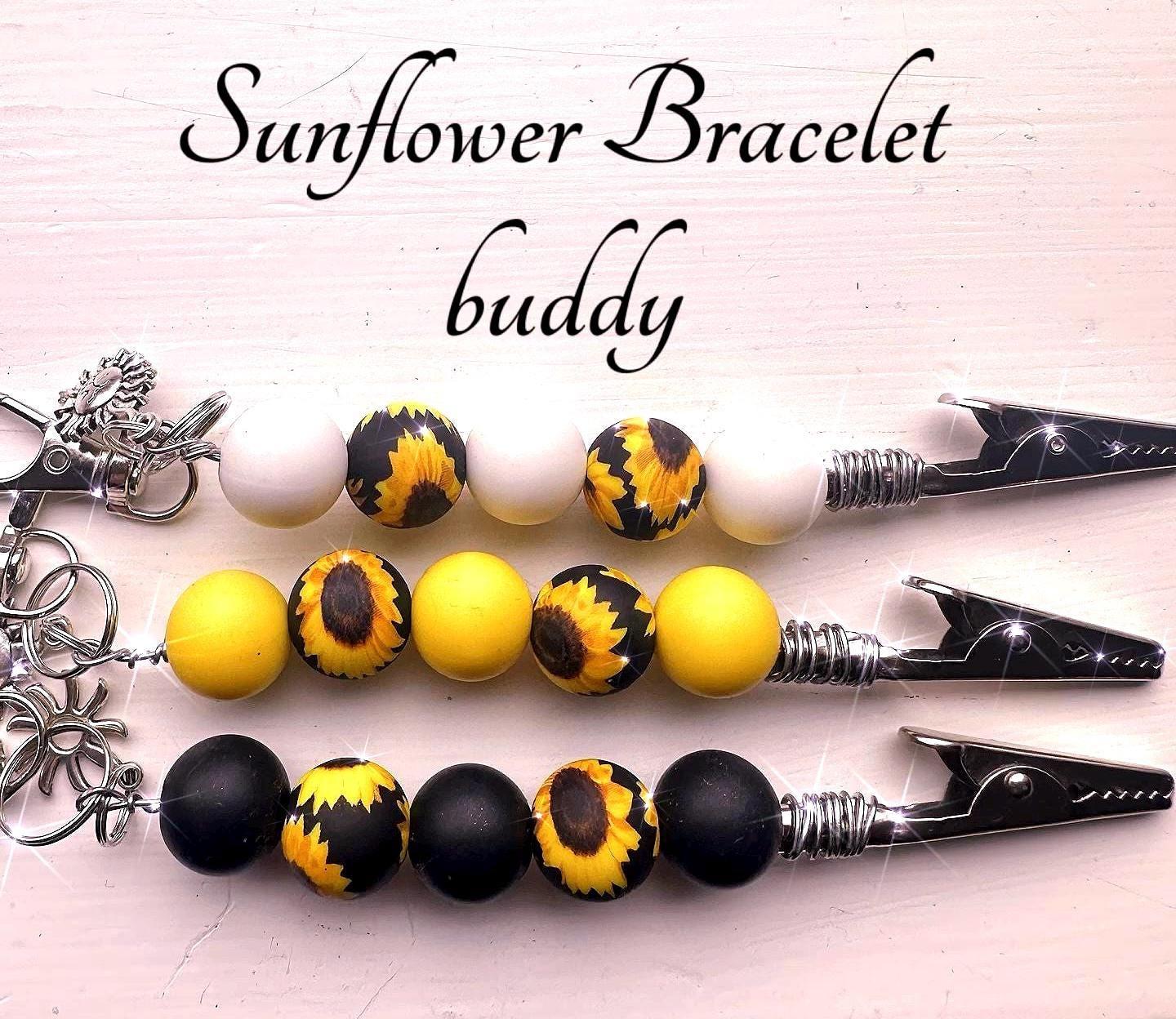 Sunflower atm card clip, long nail helper , bracelet buddy , multiuse ...