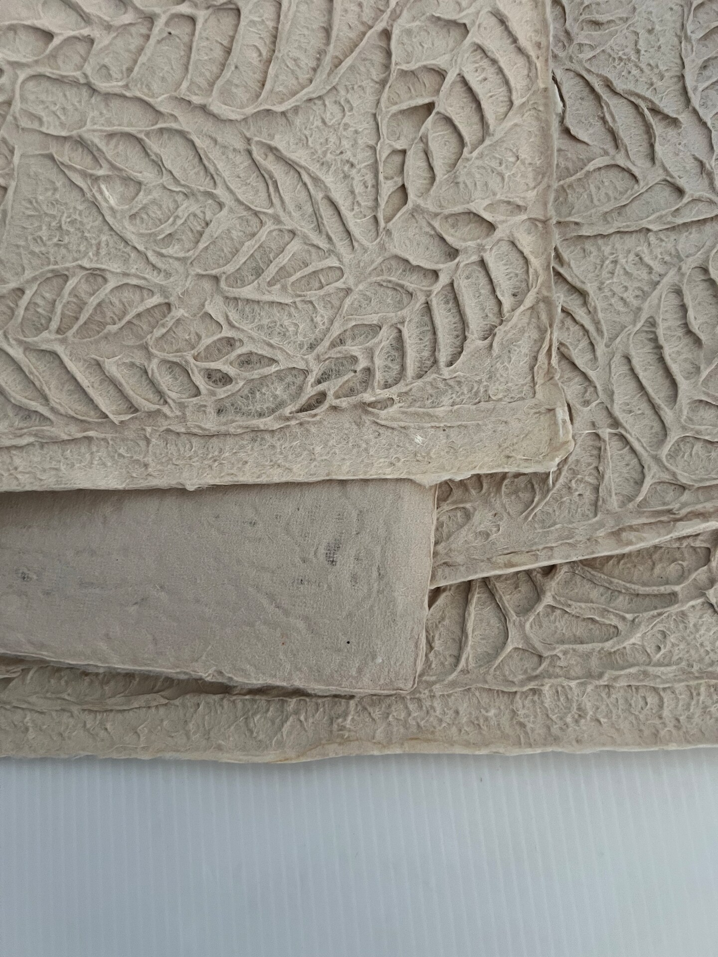 Deckle Edge Mulberry Paper Craft Supply Handmade Paper Eco Friendly ...