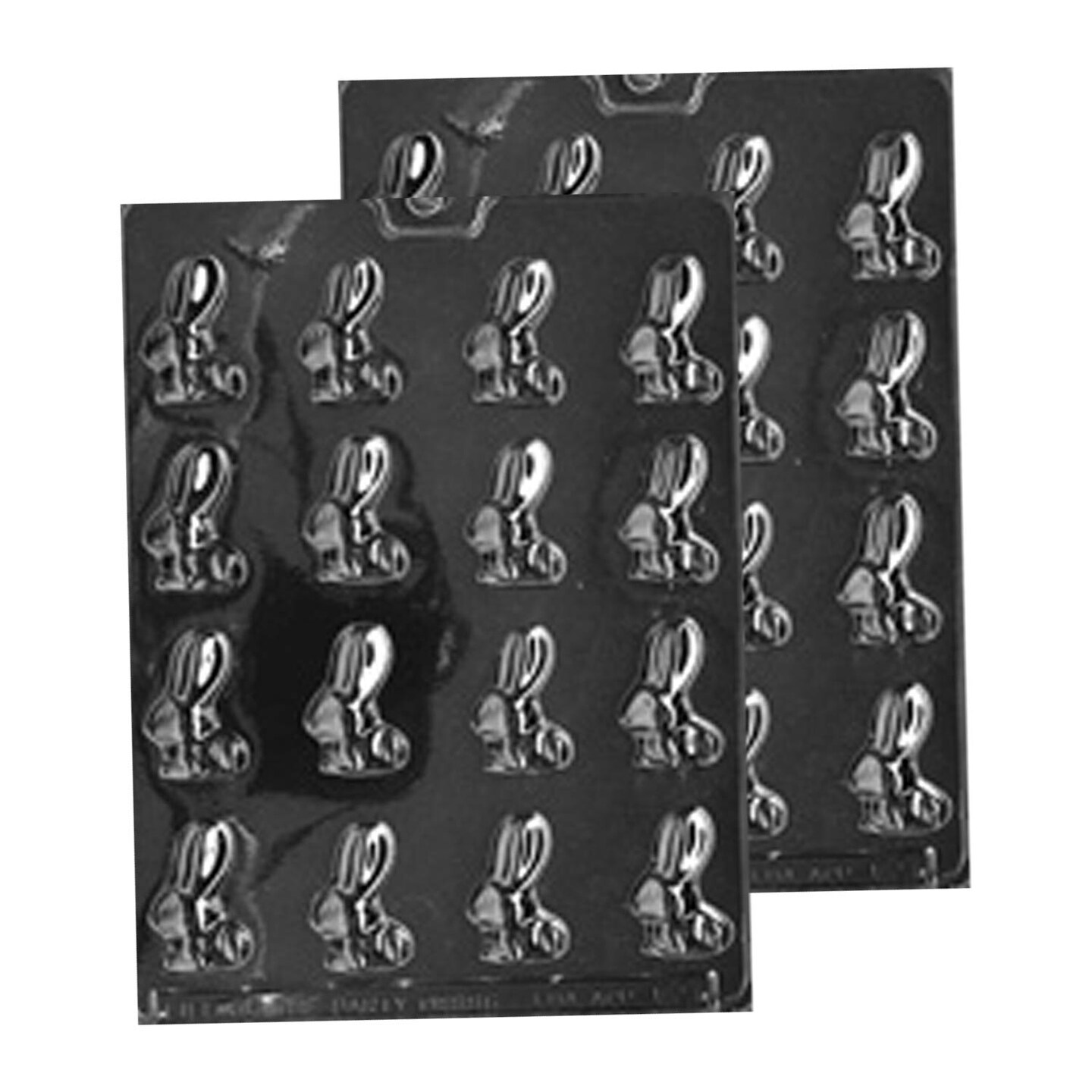 Bite Size Easter Bunny Chocolate Mold for Holiday Treats | Michaels