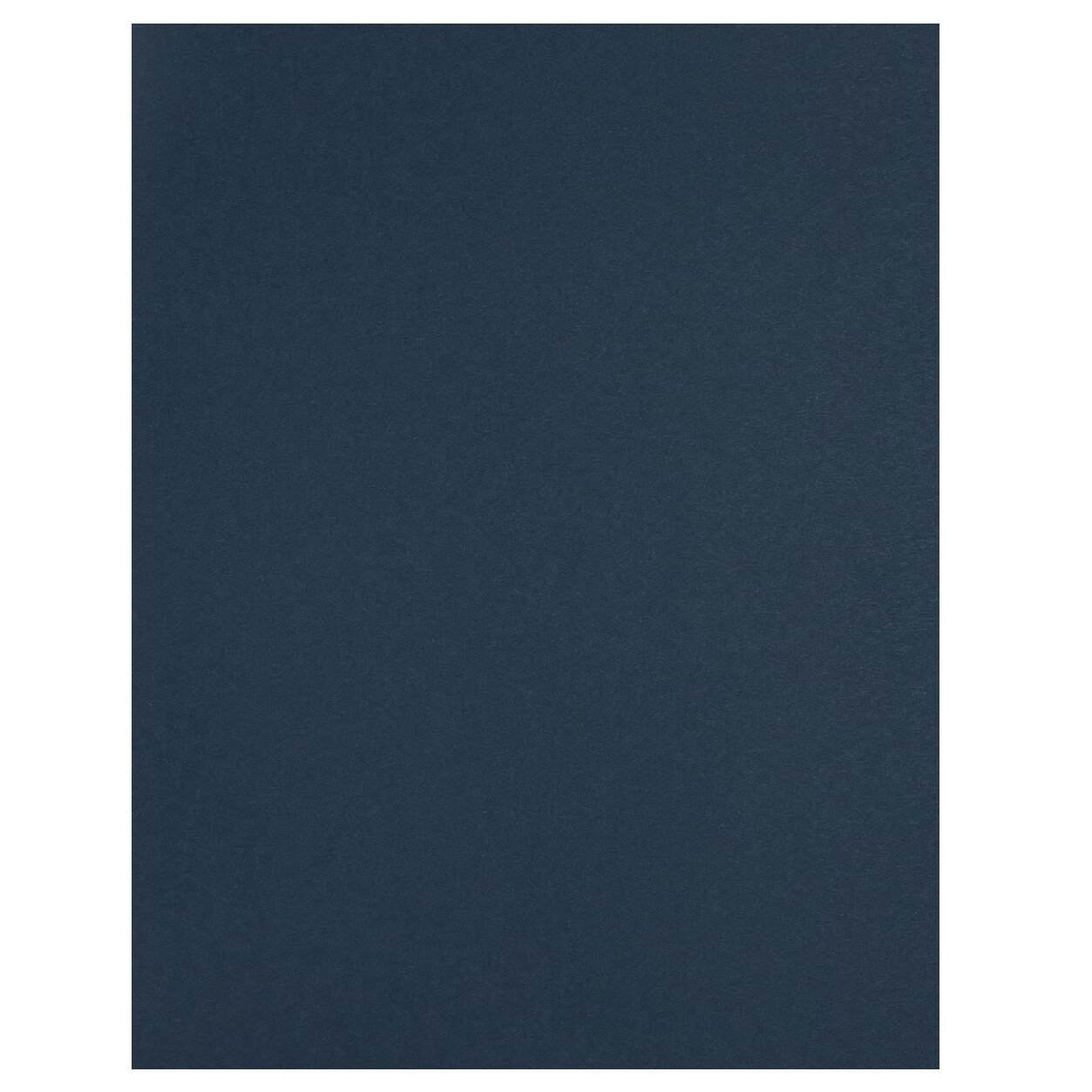 PA Paper Accents Stash Builder Cardstock 8.5" x 11" Uniform Blue, 65lb ...