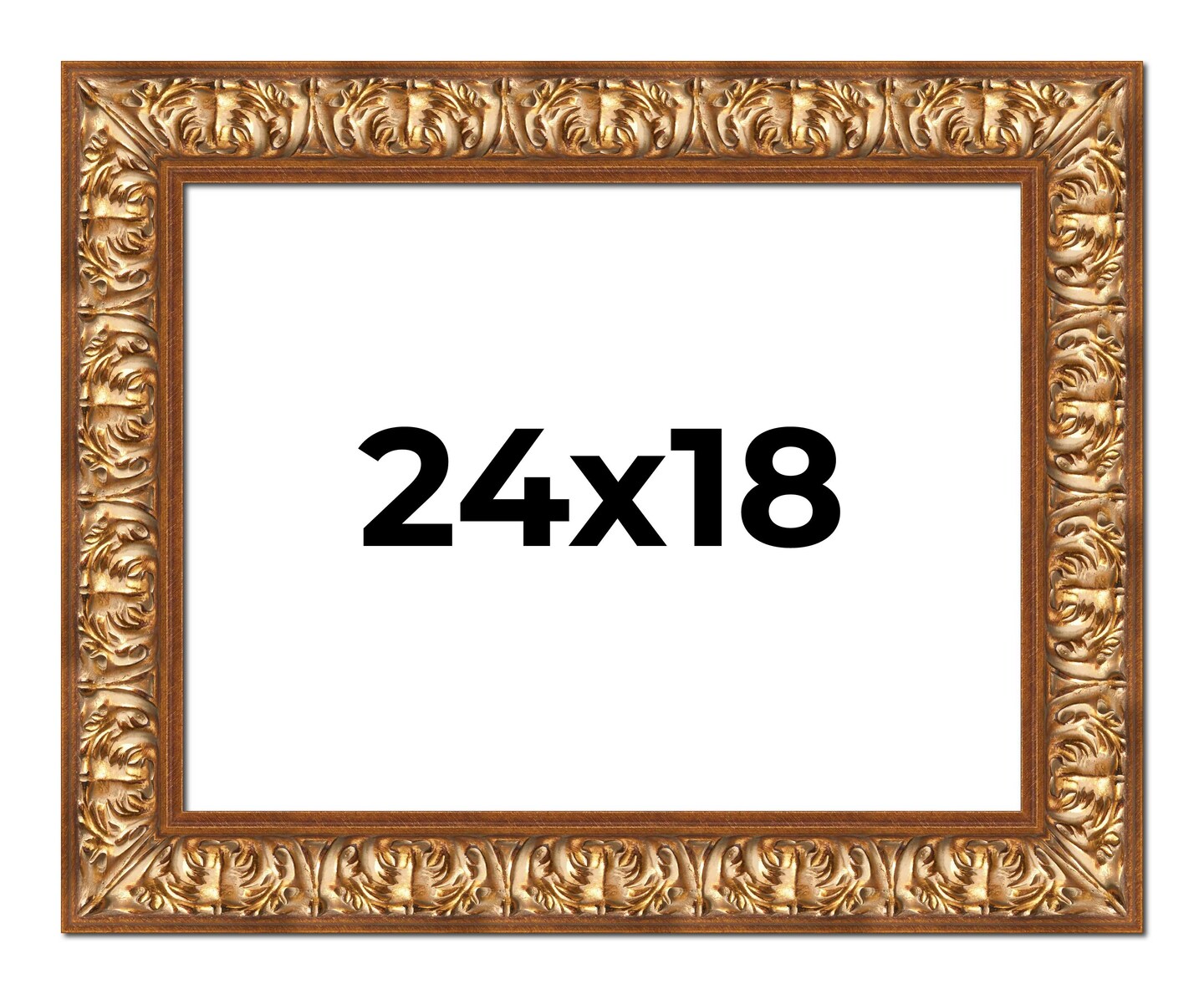 18x24 Modern Shadow Box 1" Depth Picture Frame with UV-Resistant Acrylic & Acid Free Backing ...