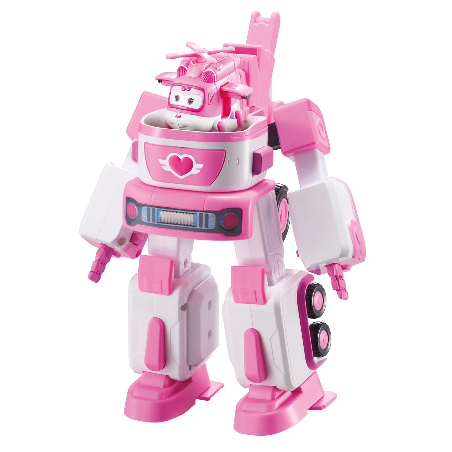 Super Wings - Dizzy\'s Rescue Tow Transforming Toy Vehicle Set | Michaels