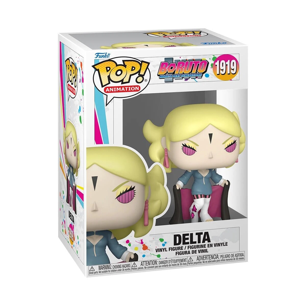 Boruto Delta Funko Pop Vinyl Figure #1919 | Michaels