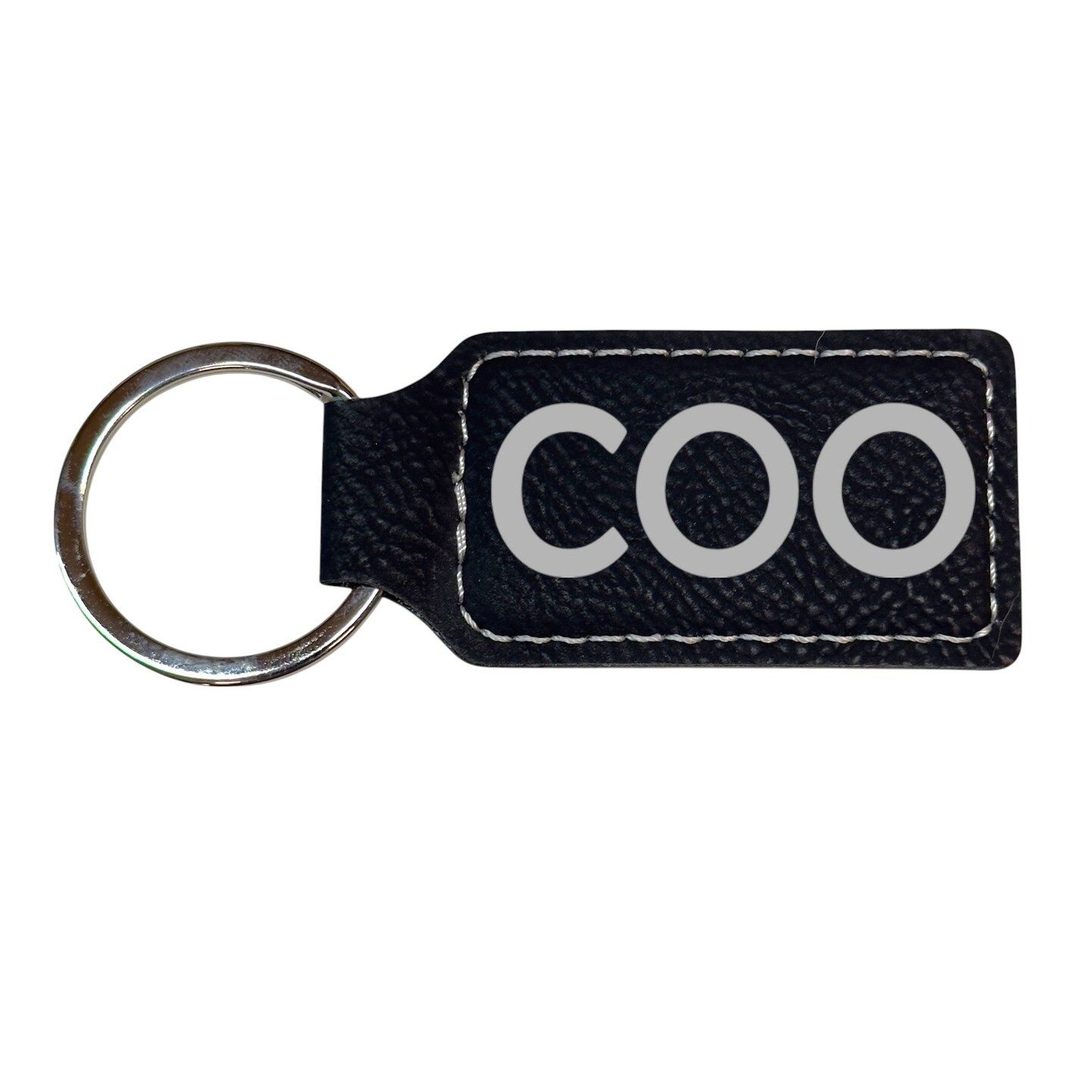 Keychain - Rectangle - COO - Leather | Michaels