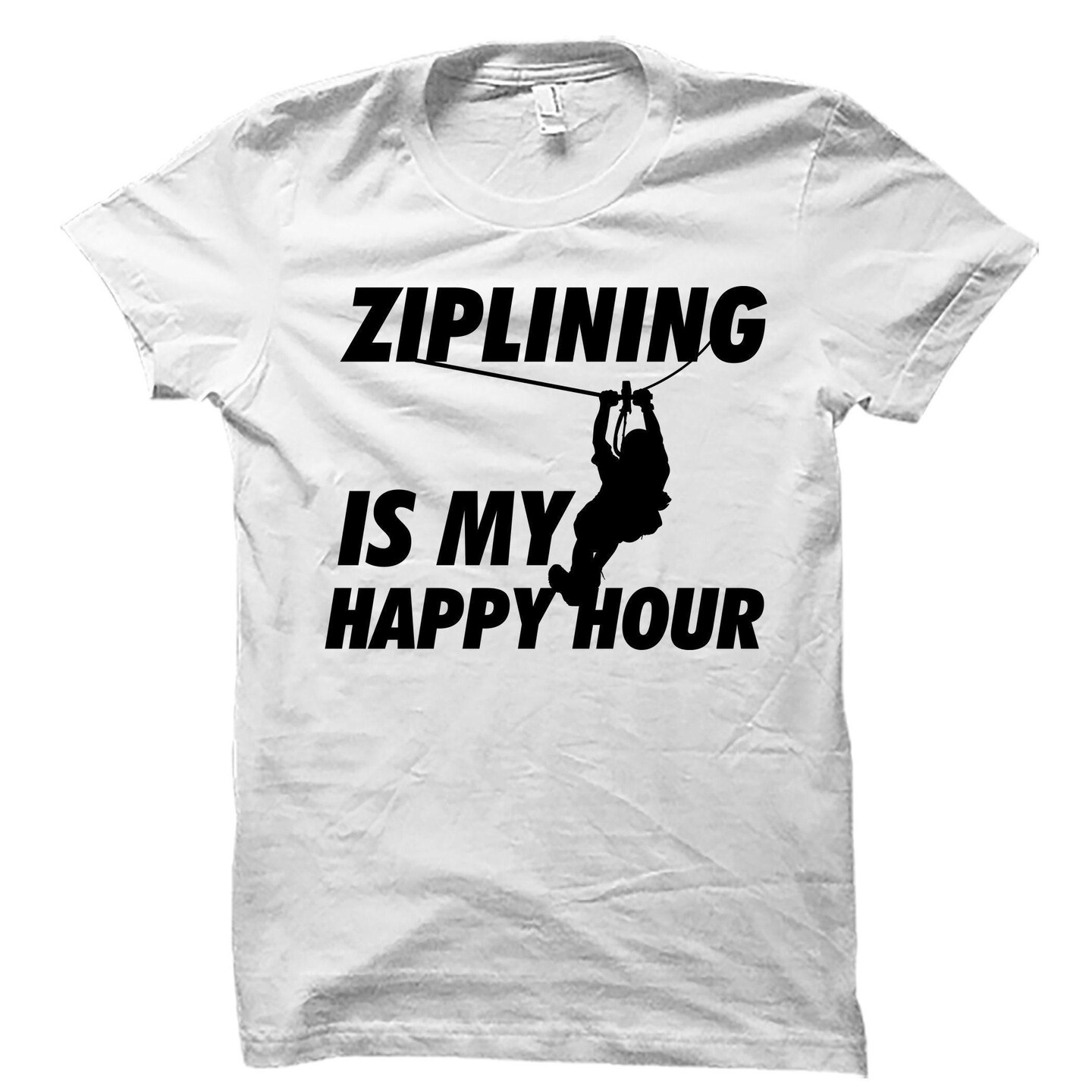 Ziplining Shirt, Ziplining Gift, Zipline Gift, Funny Zipline Shirt ...