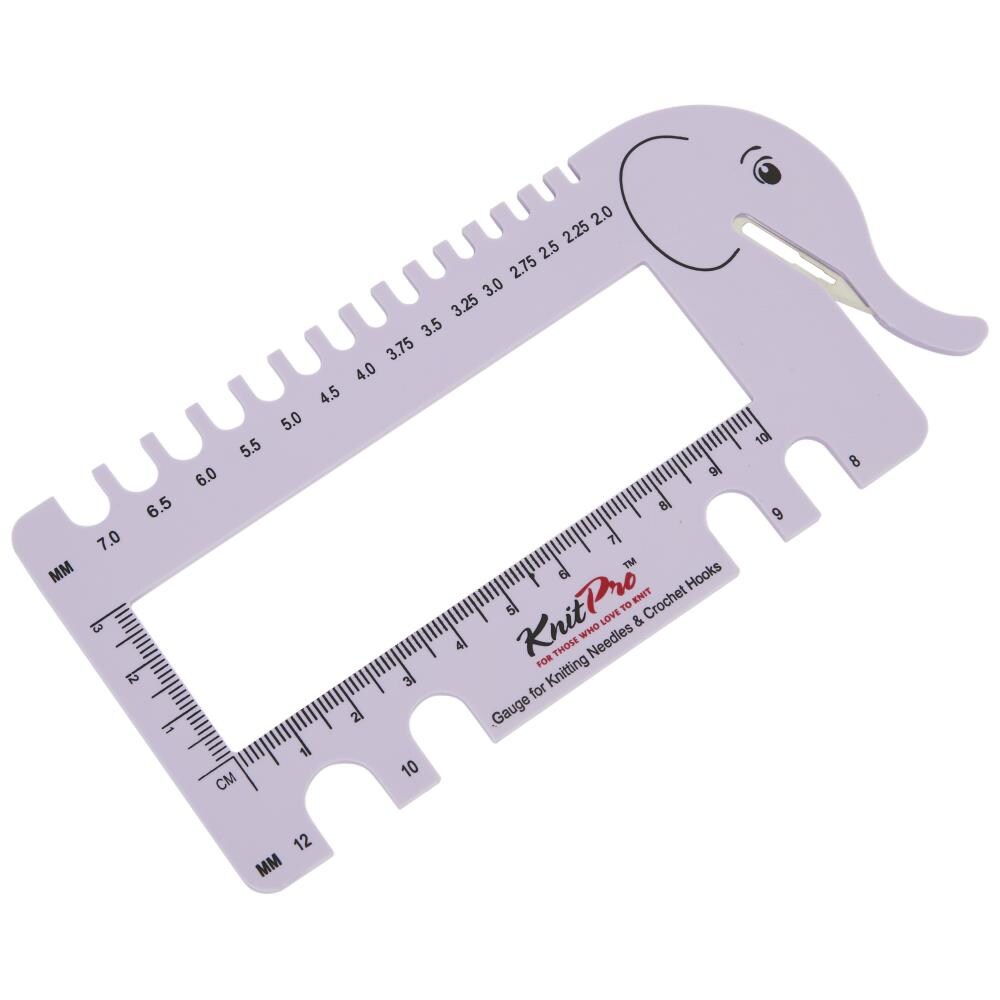 KnitPro Needle & Crochet View Sizer with Yarn Cutter | Michaels