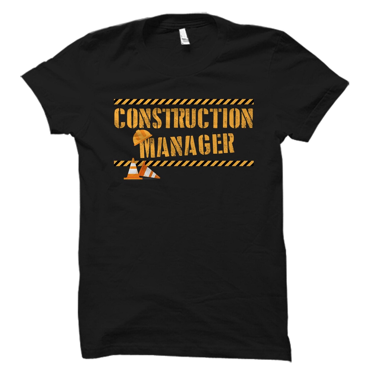 Construction Manager Gift, Construction Manager Shirt, Construction ...