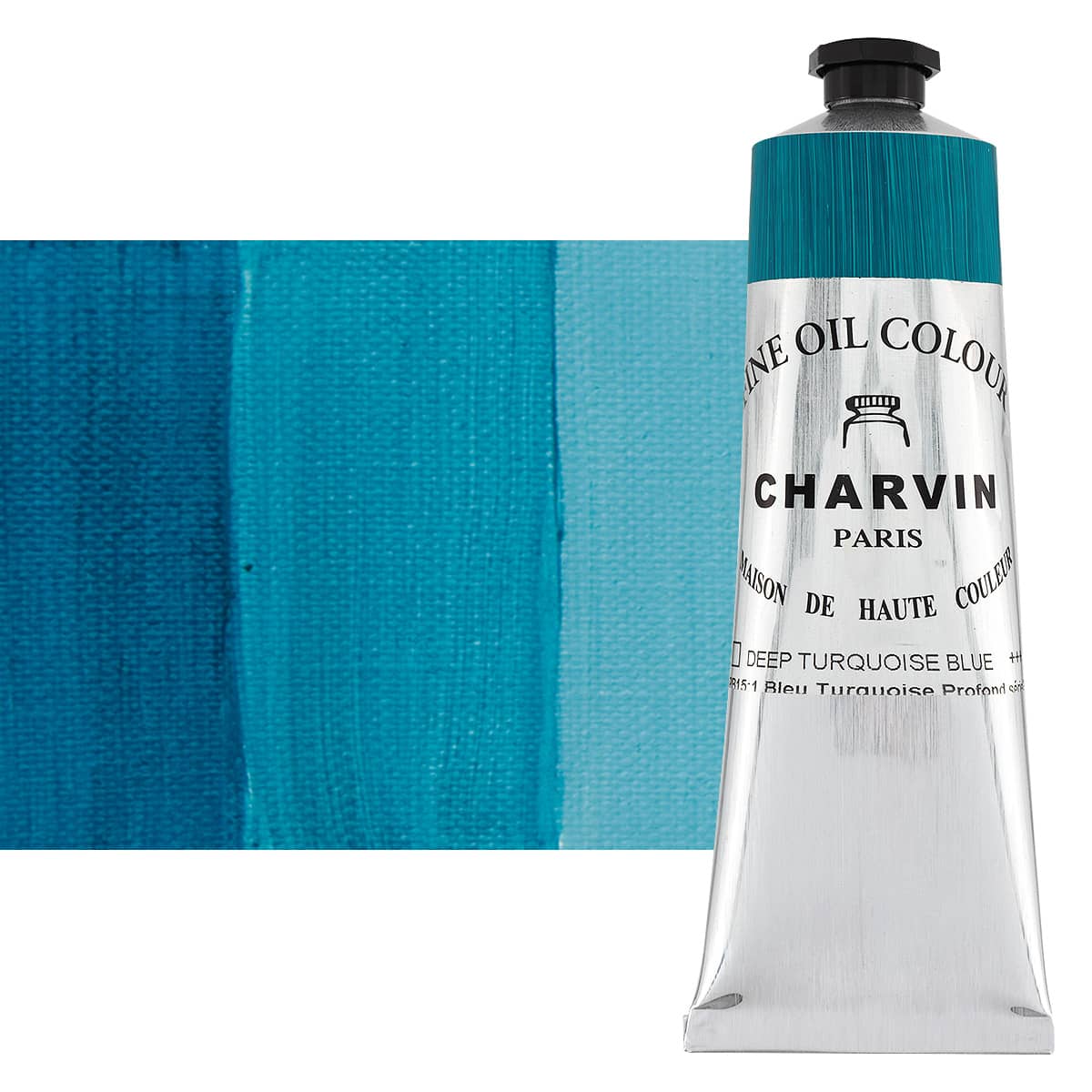 Charvin Professional Artist Quality Oil Paints, Green, Blue and Violet ...