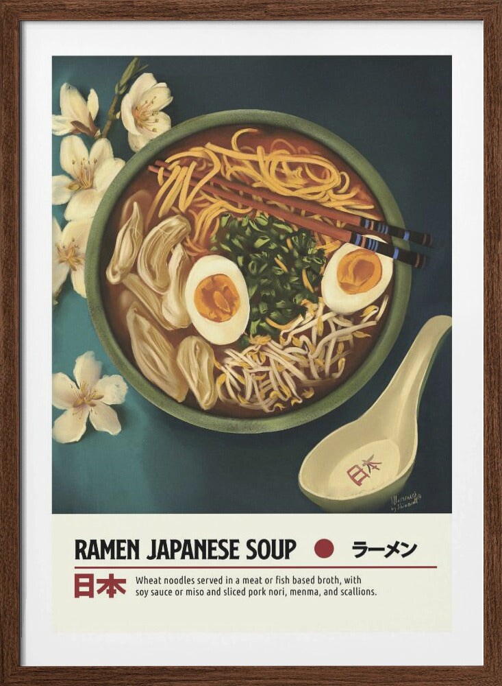 Ramen Framed Art Wall Decor | Michaels