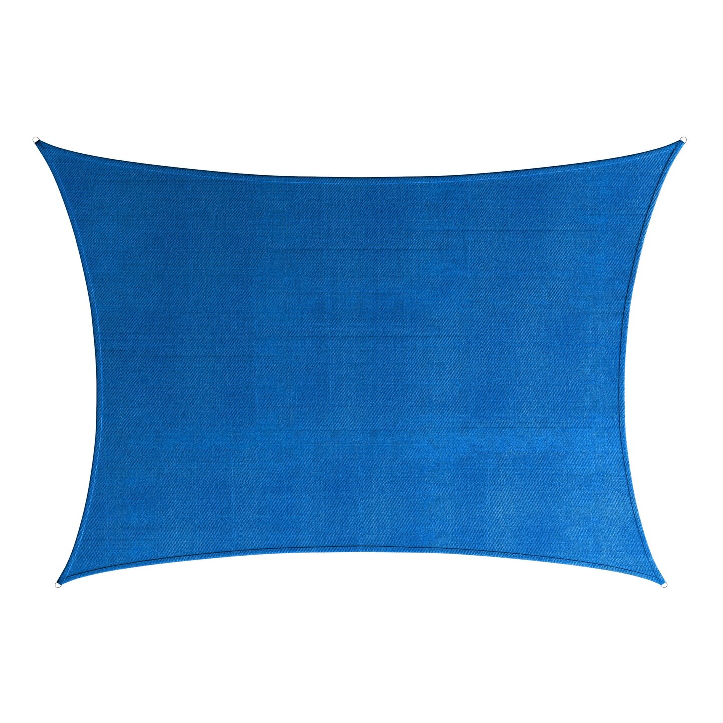 Sun Shade Canopy - 10X13ft Curved Rectangle Sun Shade Sail With Uv ...