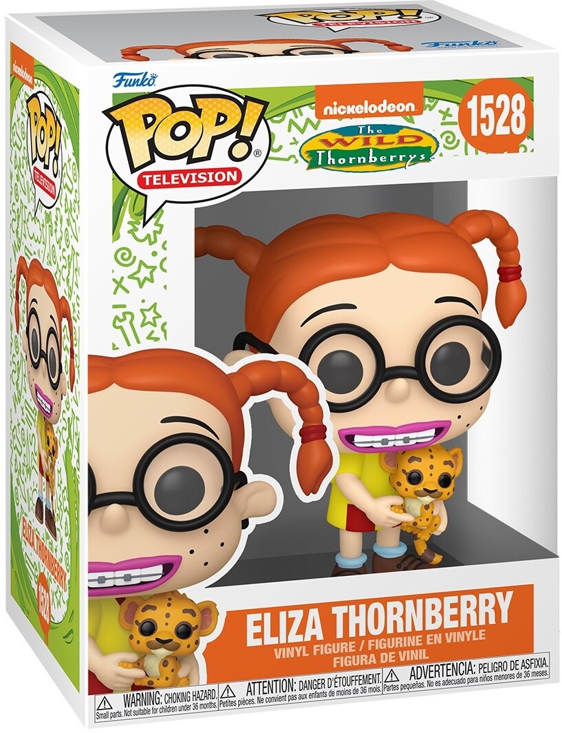 FUNKO POP! TELEVISION: Nickelodeon Rewind - Eliza Thornberry ...