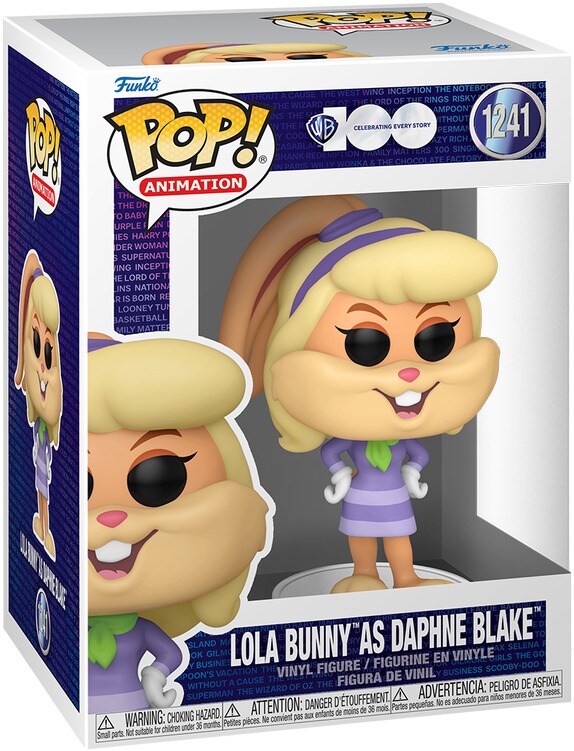 FUNKO POP! ANIMATION: WB 100: Lola Bunny as Daphne Blake [COLLECTABLES ...