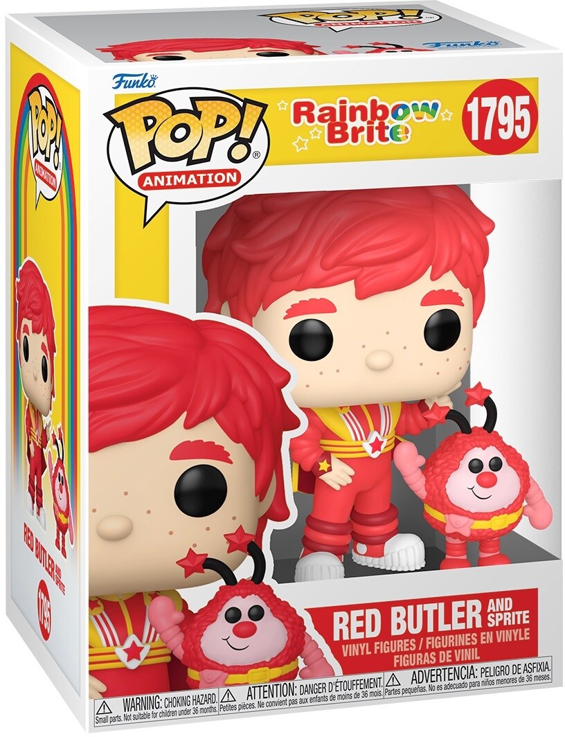 FUNKO POP & Buddy: Rainbow Brite - Red Butler & Sprite [COLLECTABLES ...