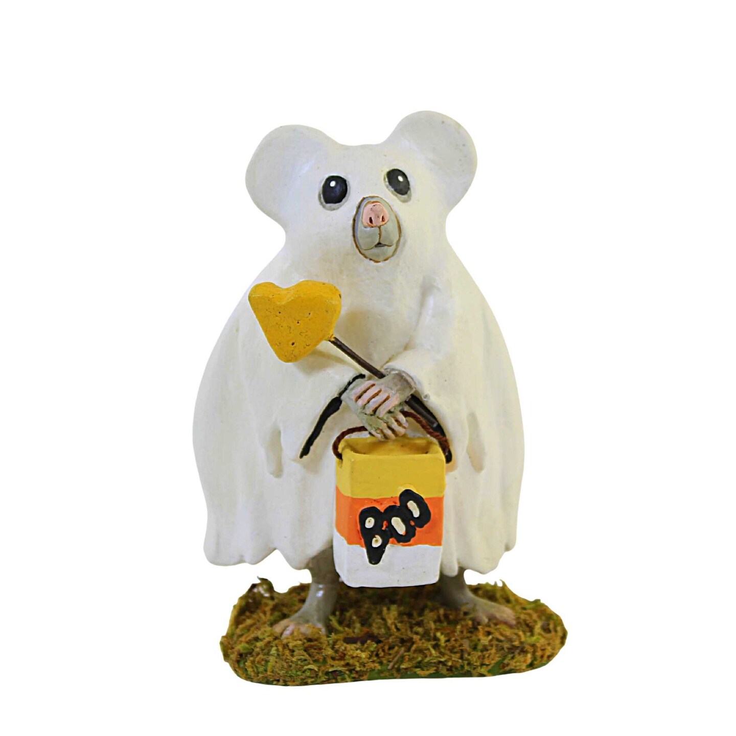 Bethany Lowe 4.5 Inch Ghostie Timmy Halloween Figurine , Lightweight ...