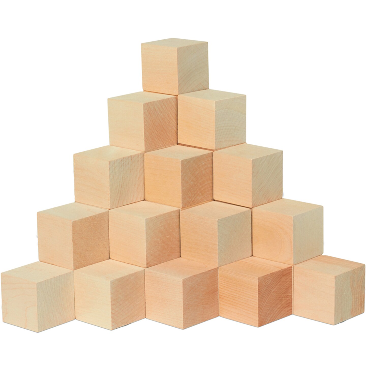 Wood Craft Cubes Multiple Sizes Small Blocks Crafts Decor Woodpeckers Michaels