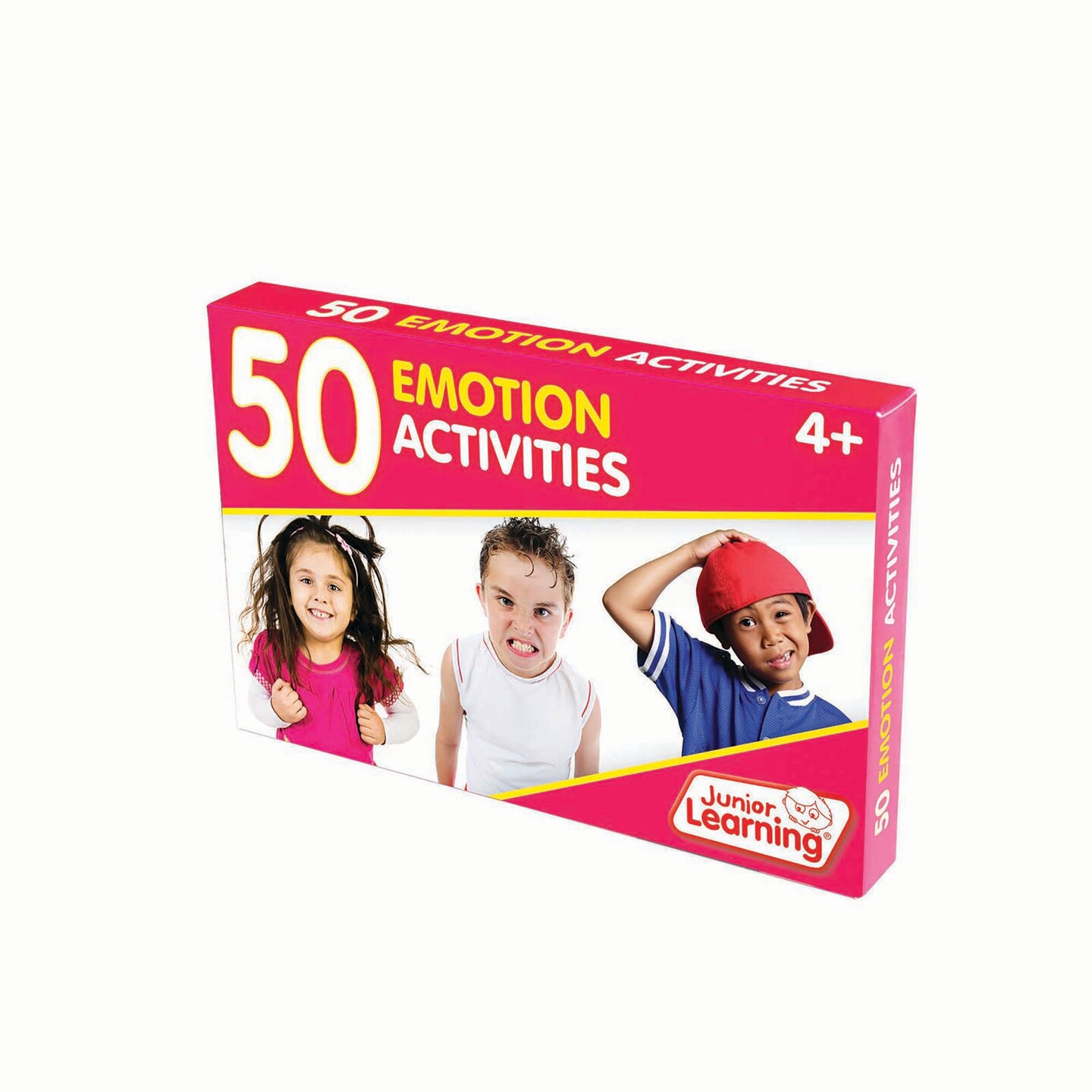 50 Emotion Activities Junior Learning for Ages 4-5 Kindergarten ...