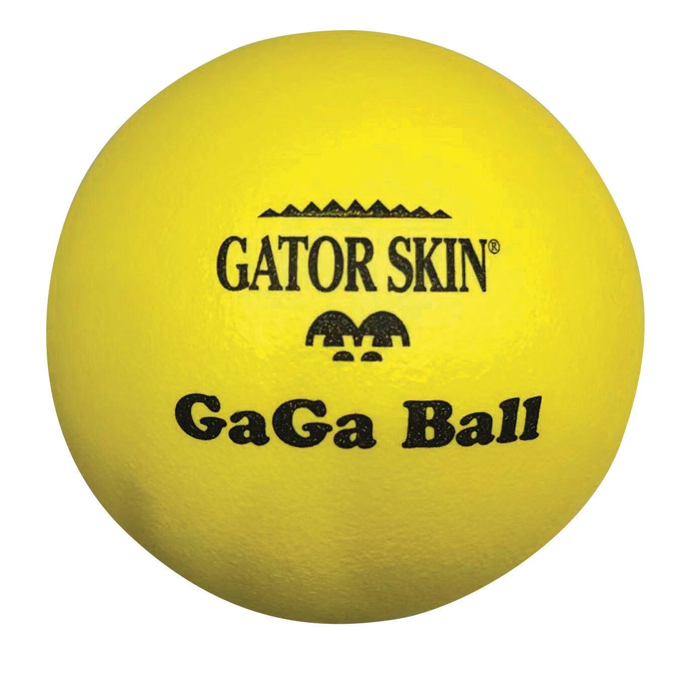 S&S Worldwide Gator Skin 8" Diameter GaGa Ball. The Ideal Ball for Any ...