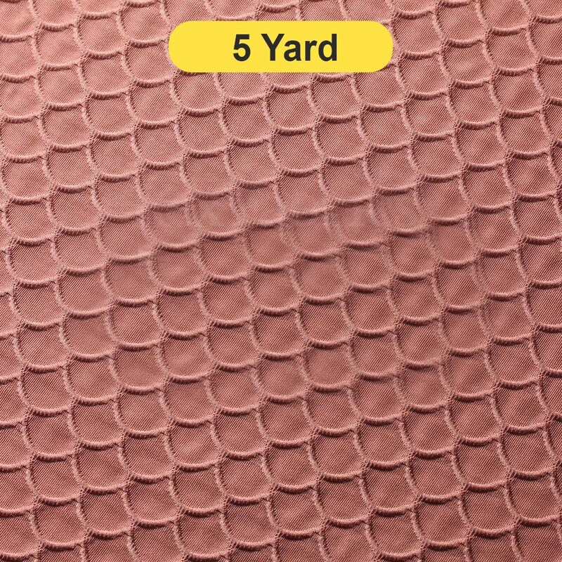 Scala Brazilian Texture Nylon Spandex Fabric, Size: 5 Yards, Color ...