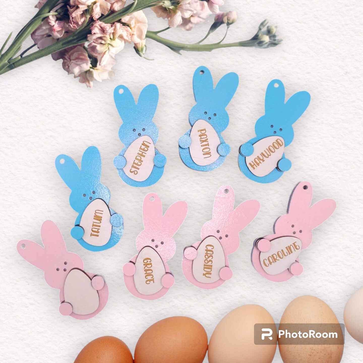 Peeps Easter Basket Tags | MakerPlace by Michaels