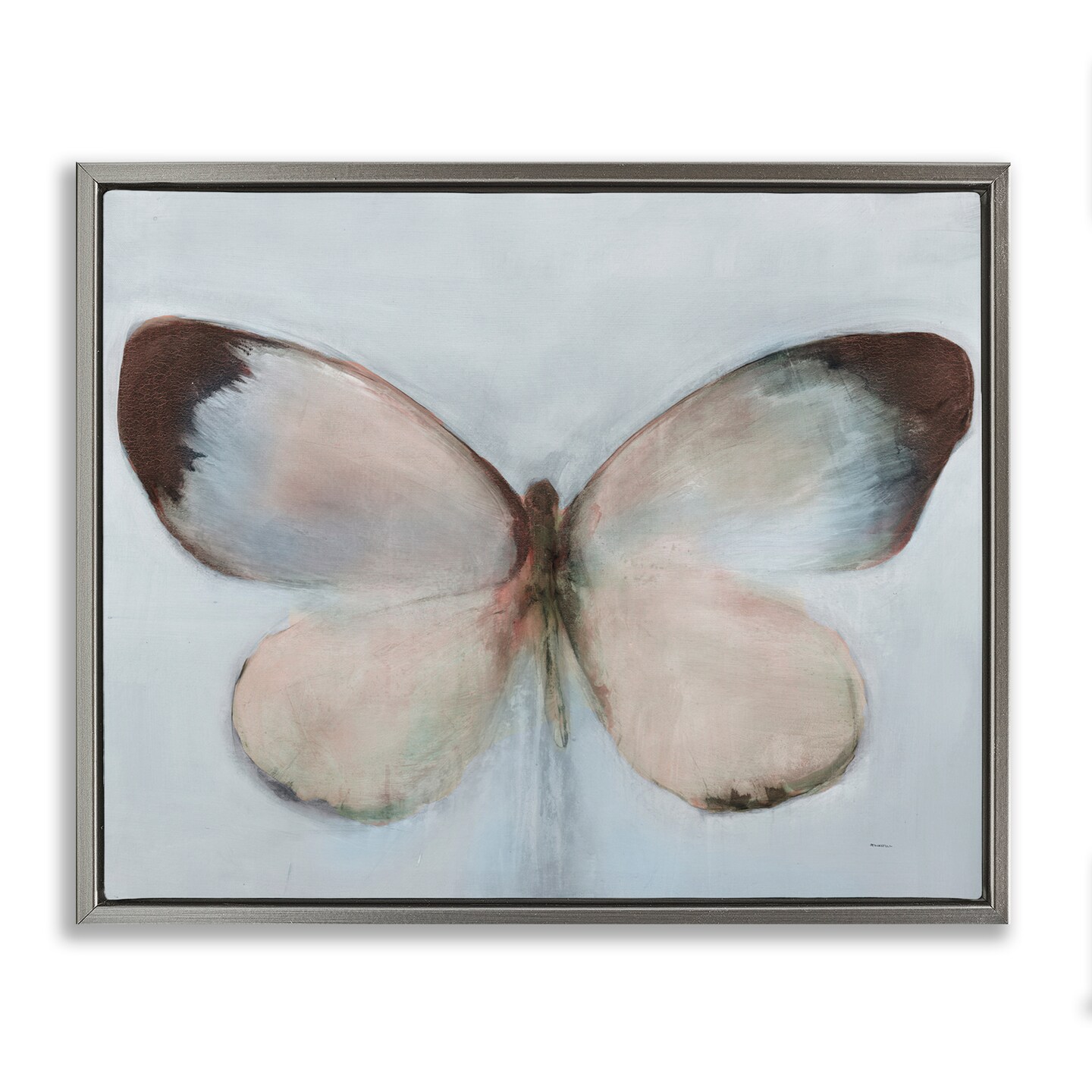 Stupell Industries Faded Butterfly Wings Floating Frame By Sarah ...